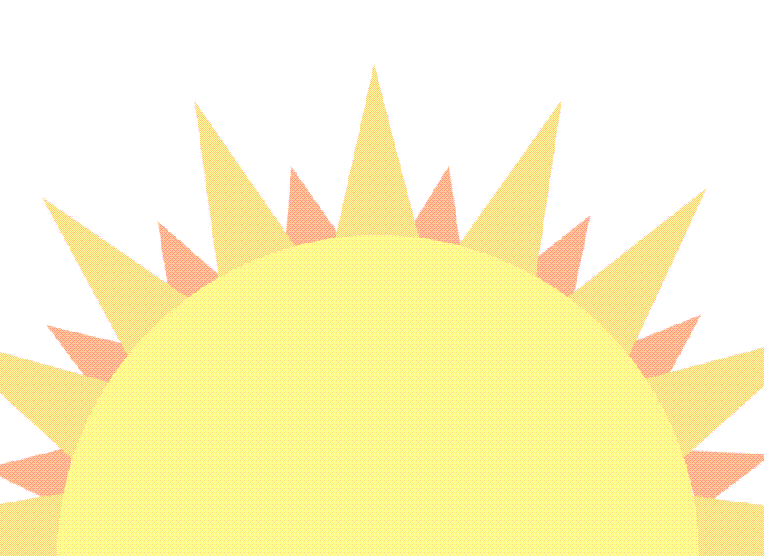 sunshine animated background