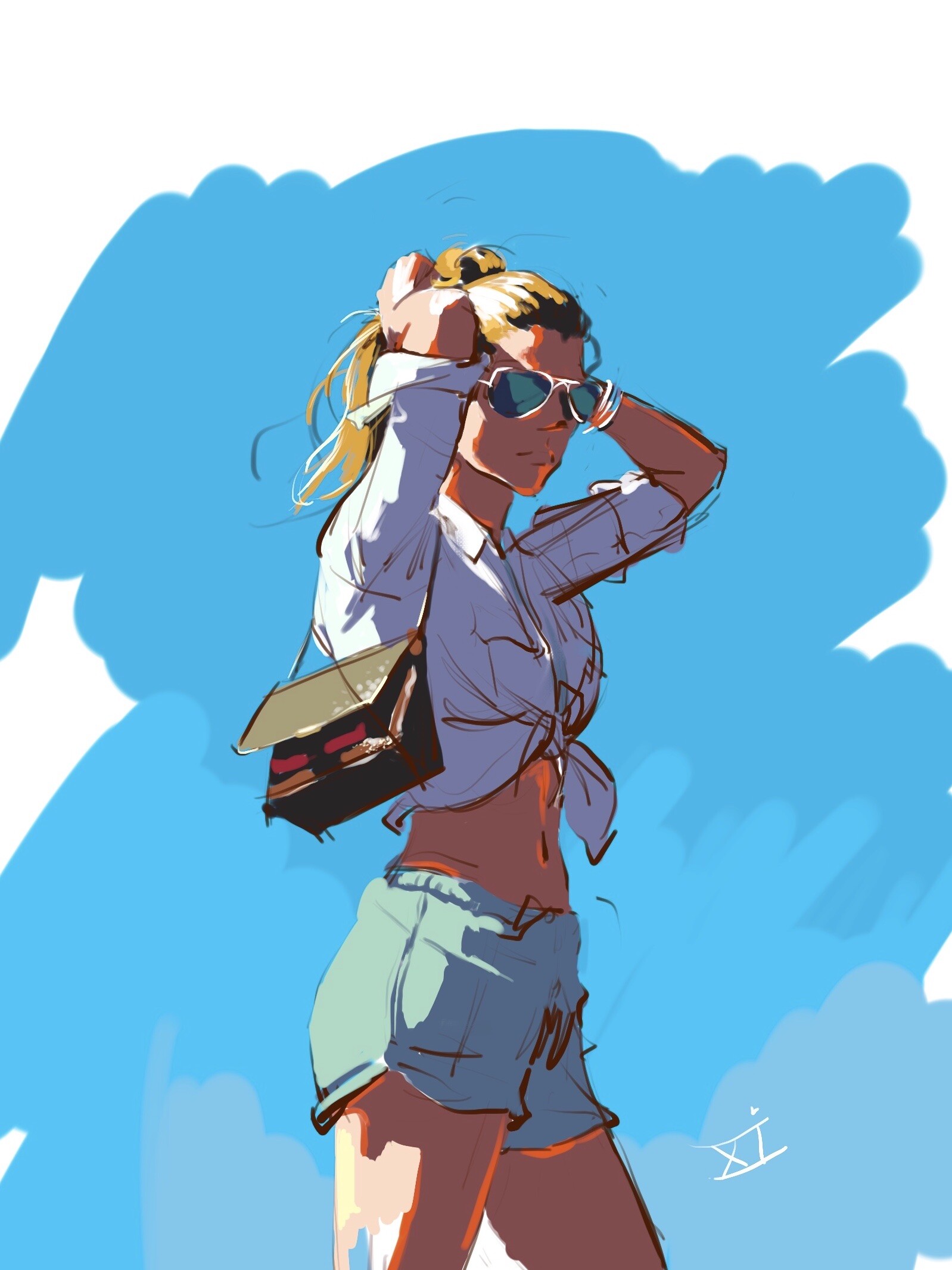 ArtStation - Color practice