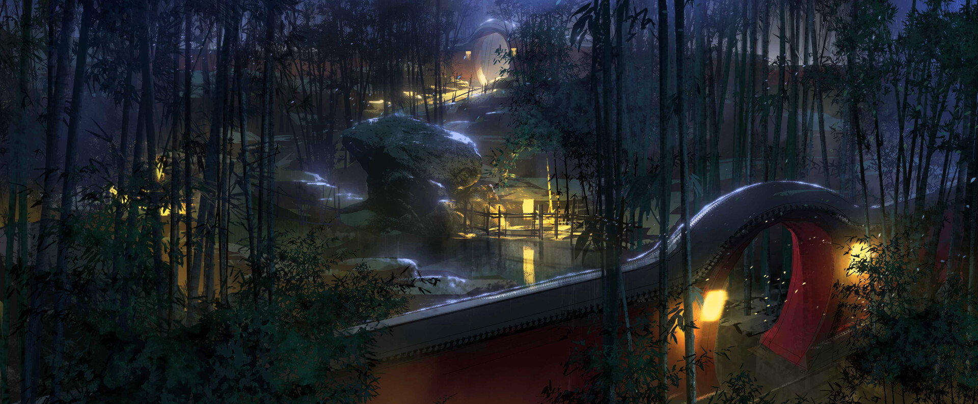 ArtStation - bamboo