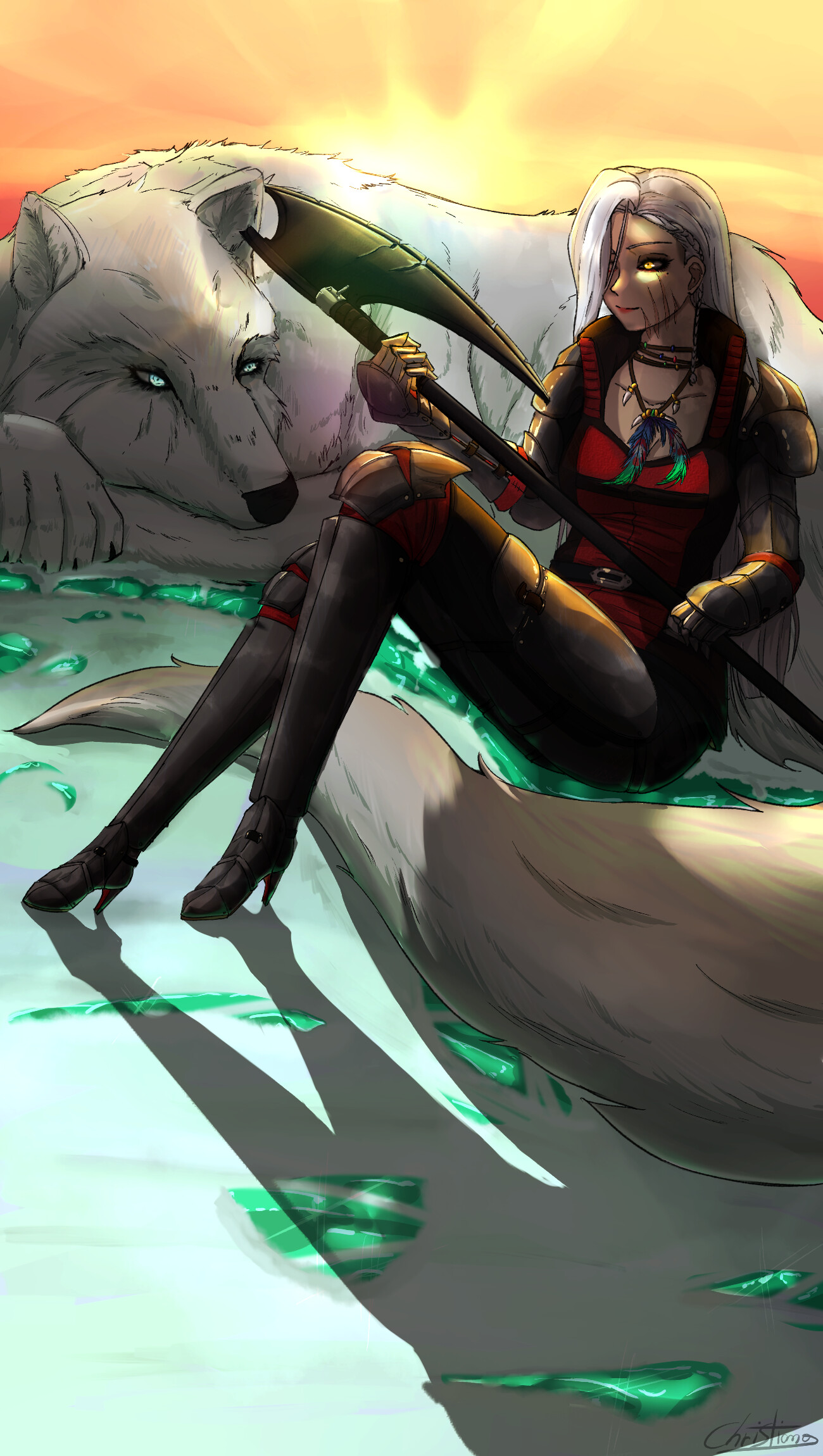 ArtStation - Ice Maiden