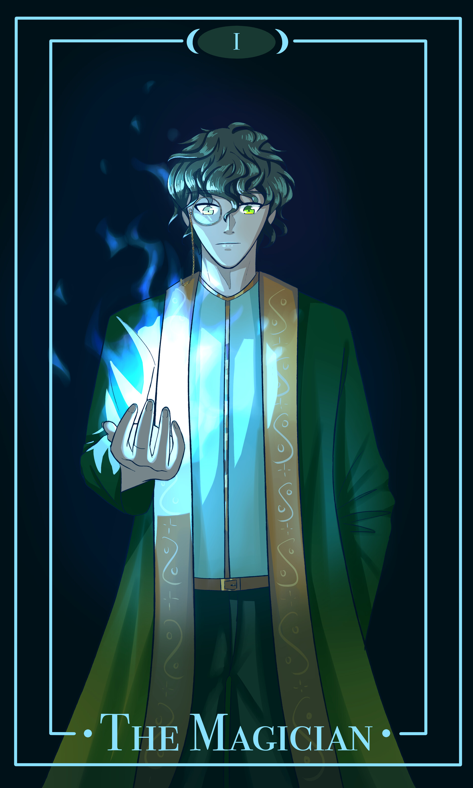 ArtStation - Fantasy Tarot Cards