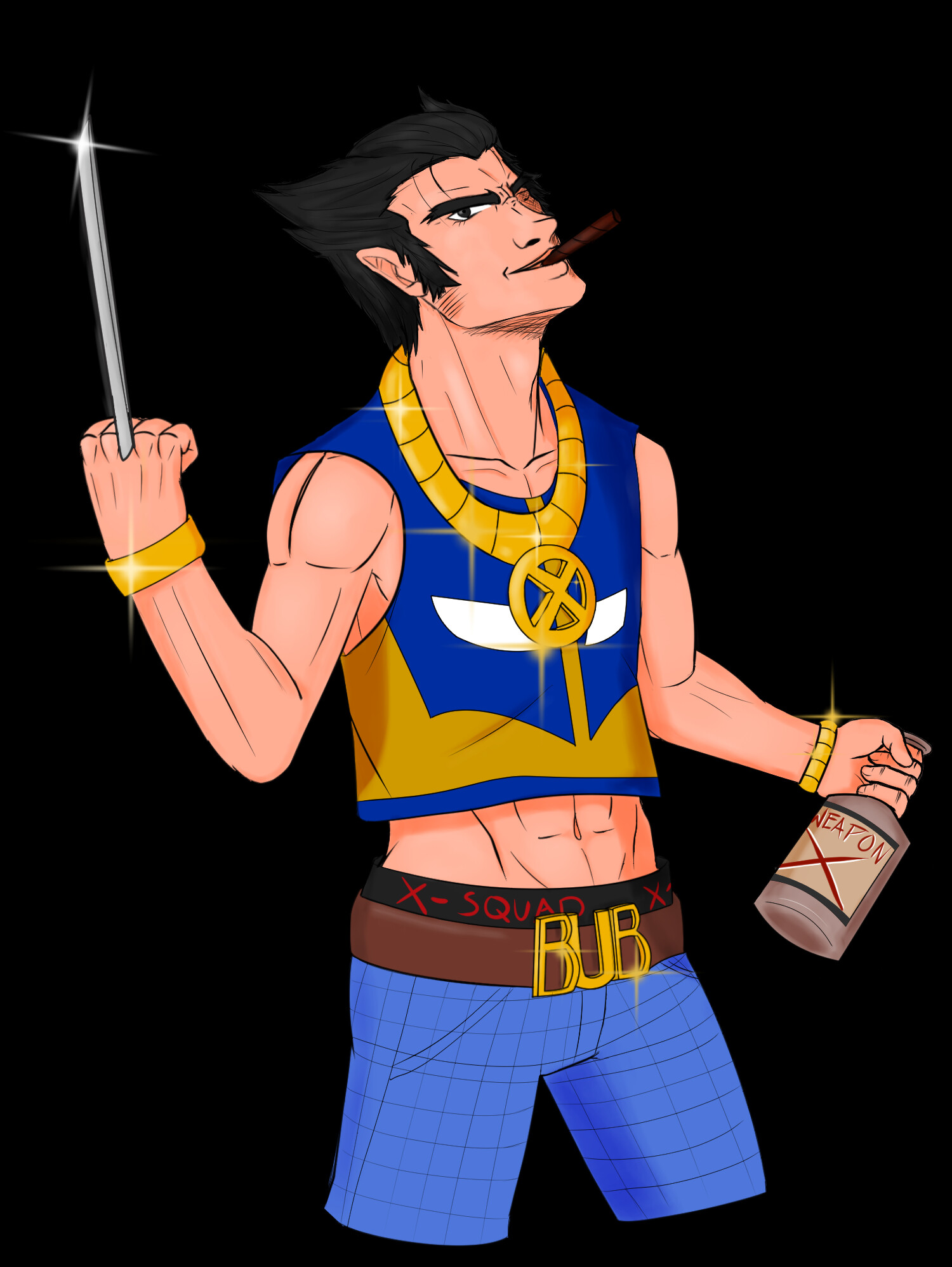 Christopher Lopez - Concepts/Character Art