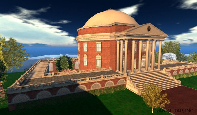 ArtStation - Sim Builds Second Life (2011)