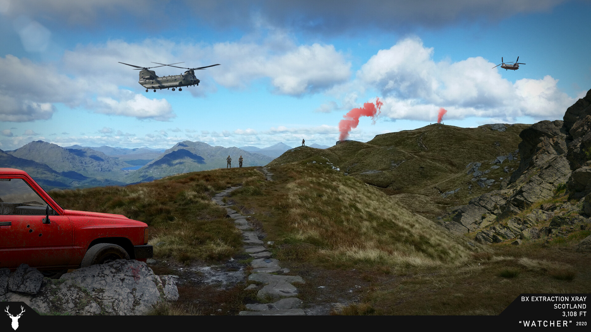 ArtStation - Watcher