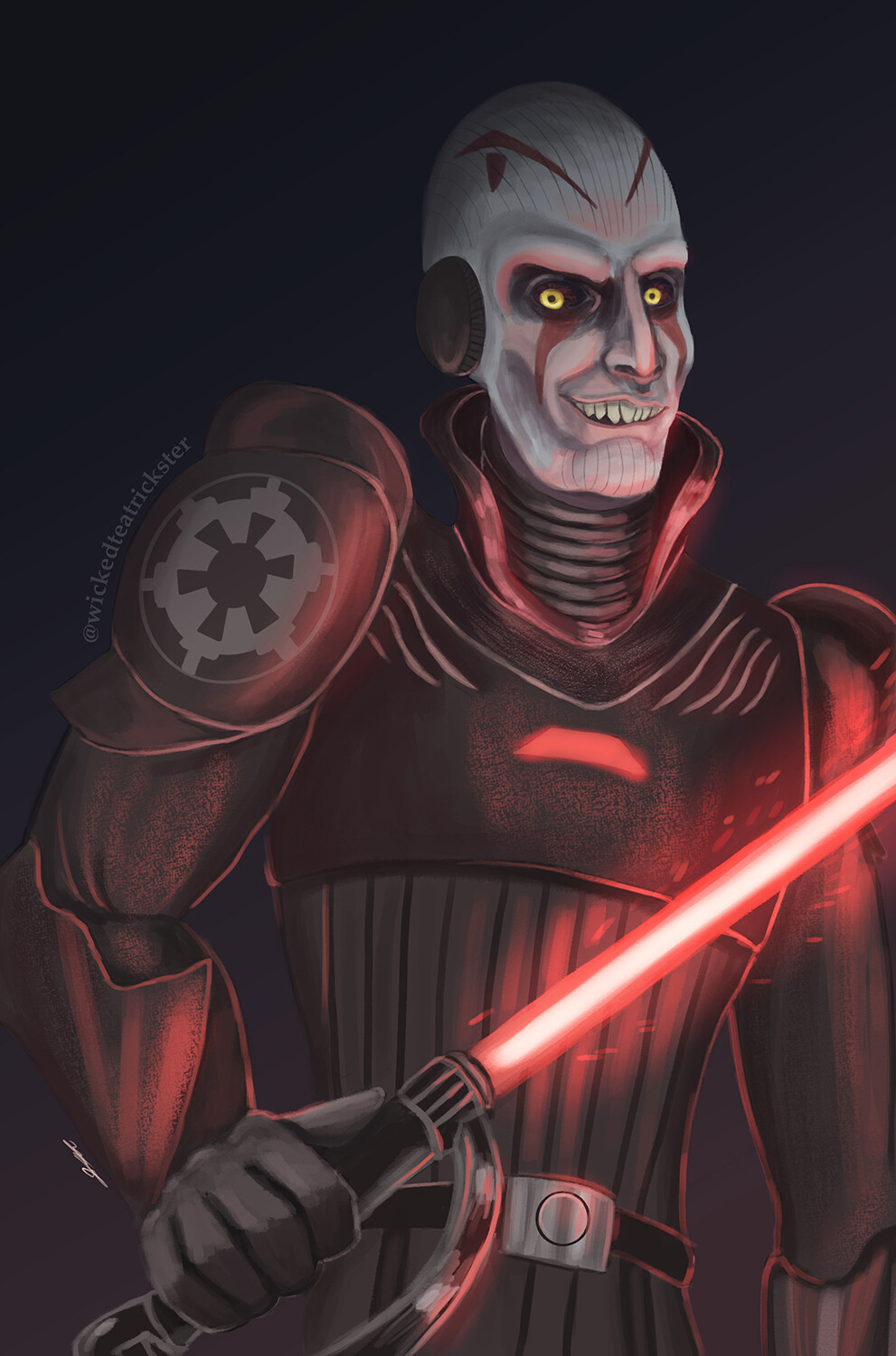 Star Wars Rebels Inquisitor