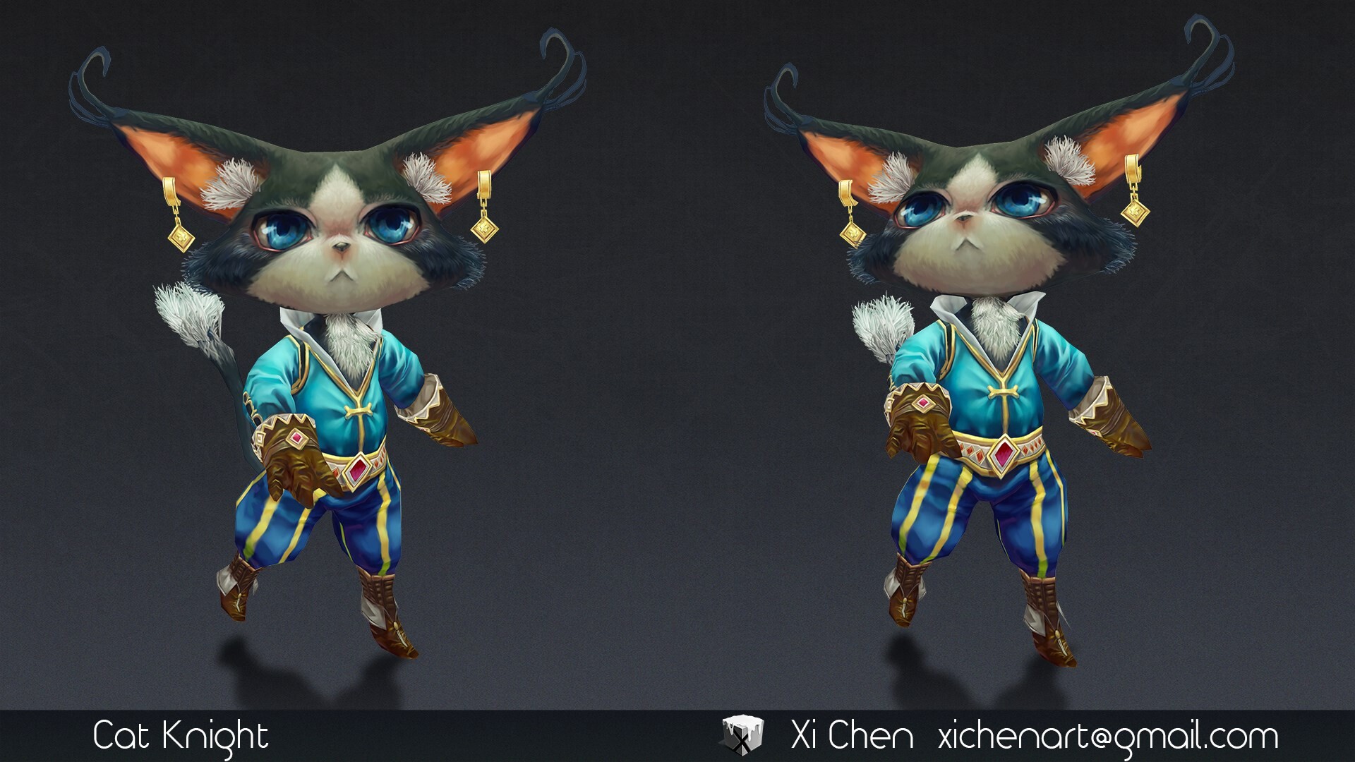 ArtStation - Cat Knight