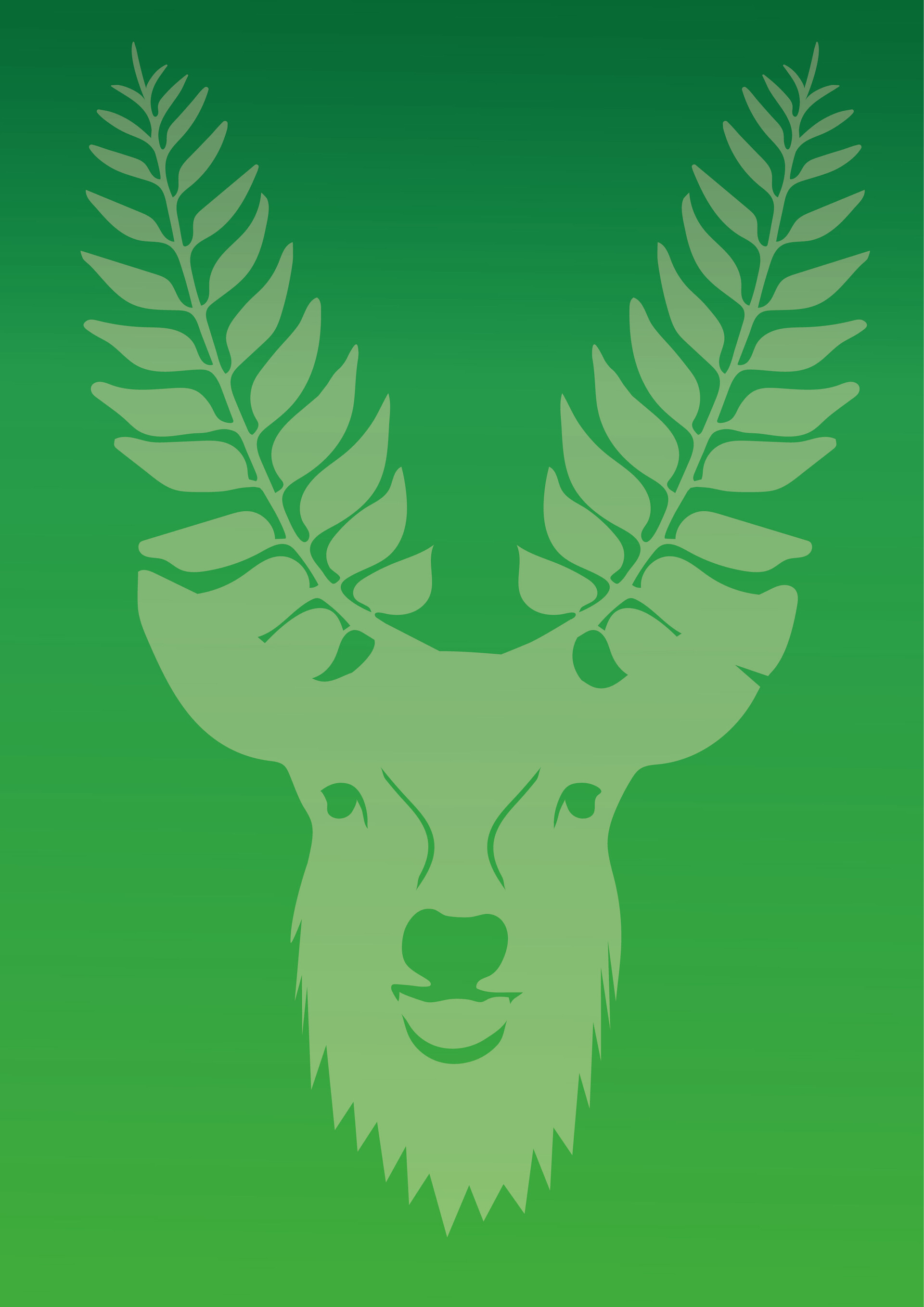 ArtStation - Leaf Deer