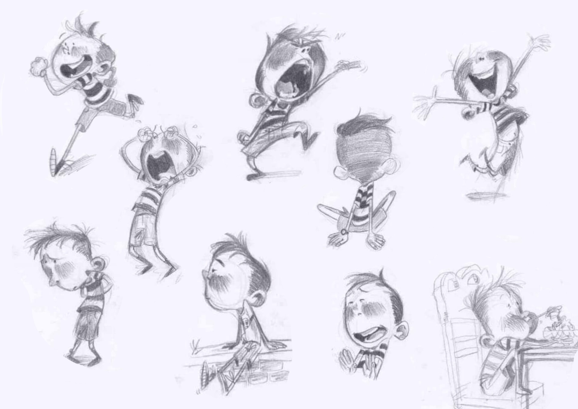 ArtStation - Character expression