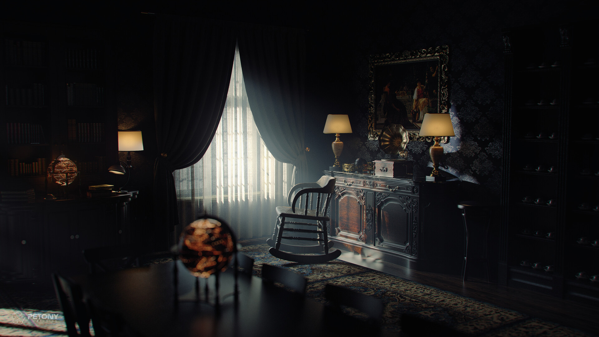 ArtStation - The room of secrets