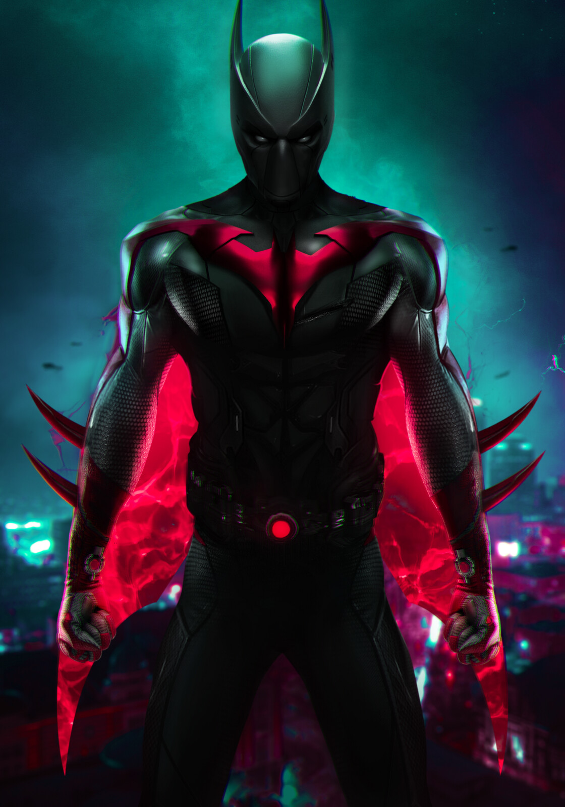 Mizuri - Batman Beyond