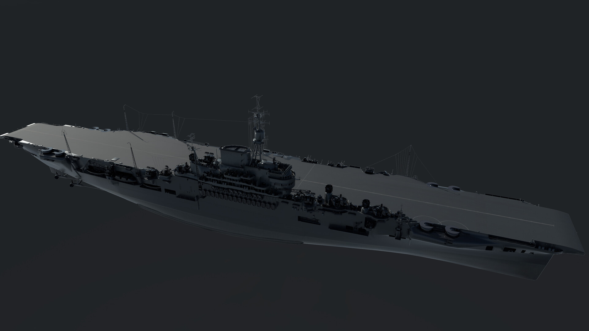 ArtStation - implacable/怨仇號戰艦