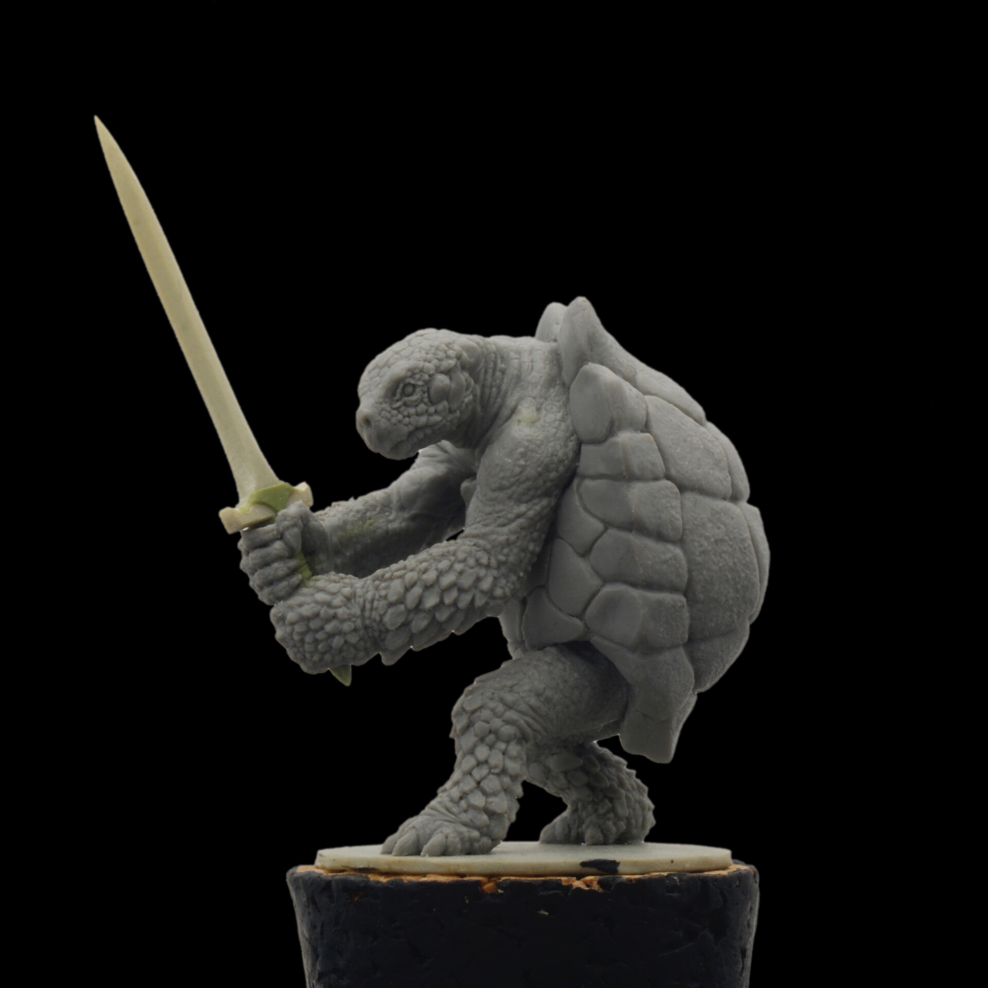 ArtStation - Battle turtle