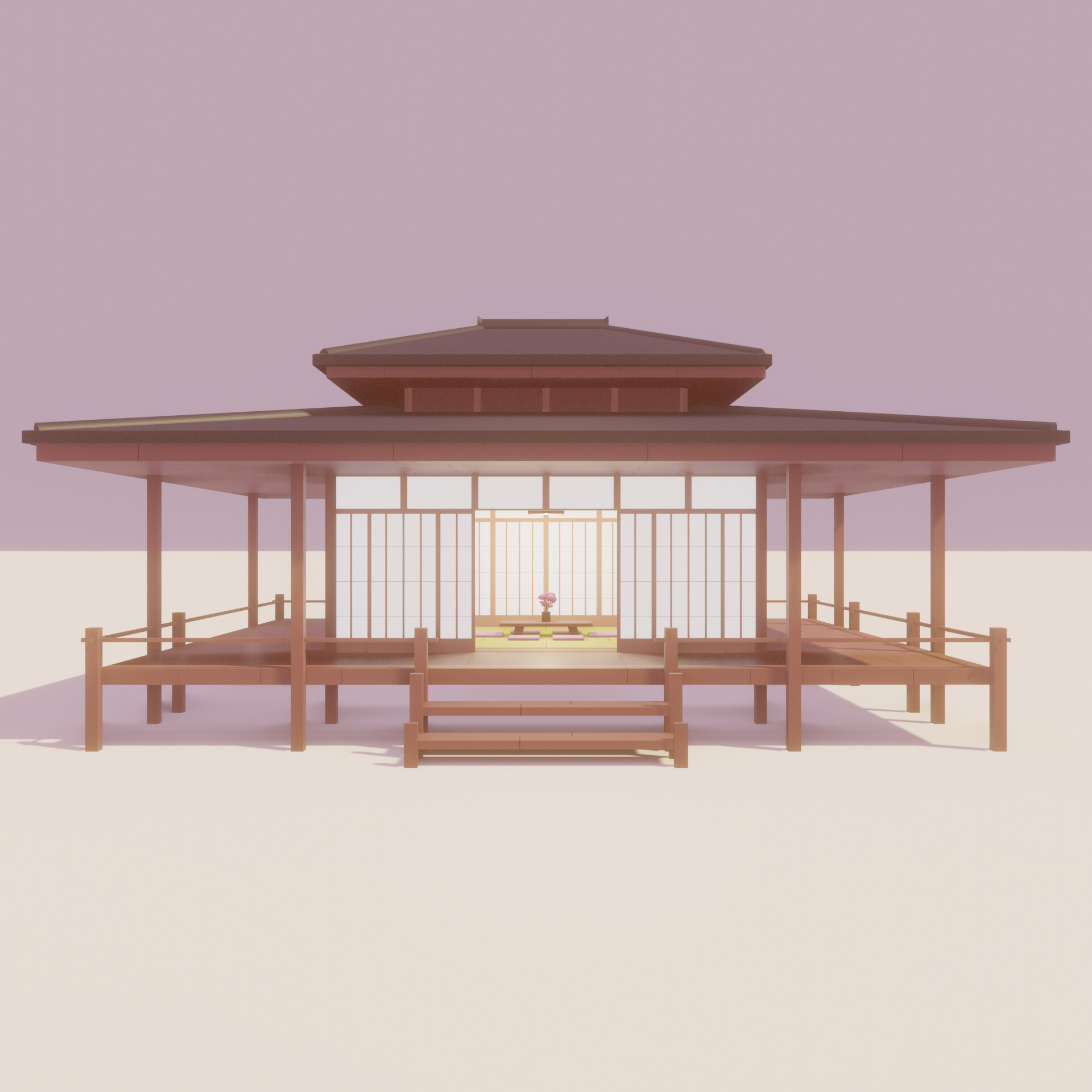 ArtStation - Tea House