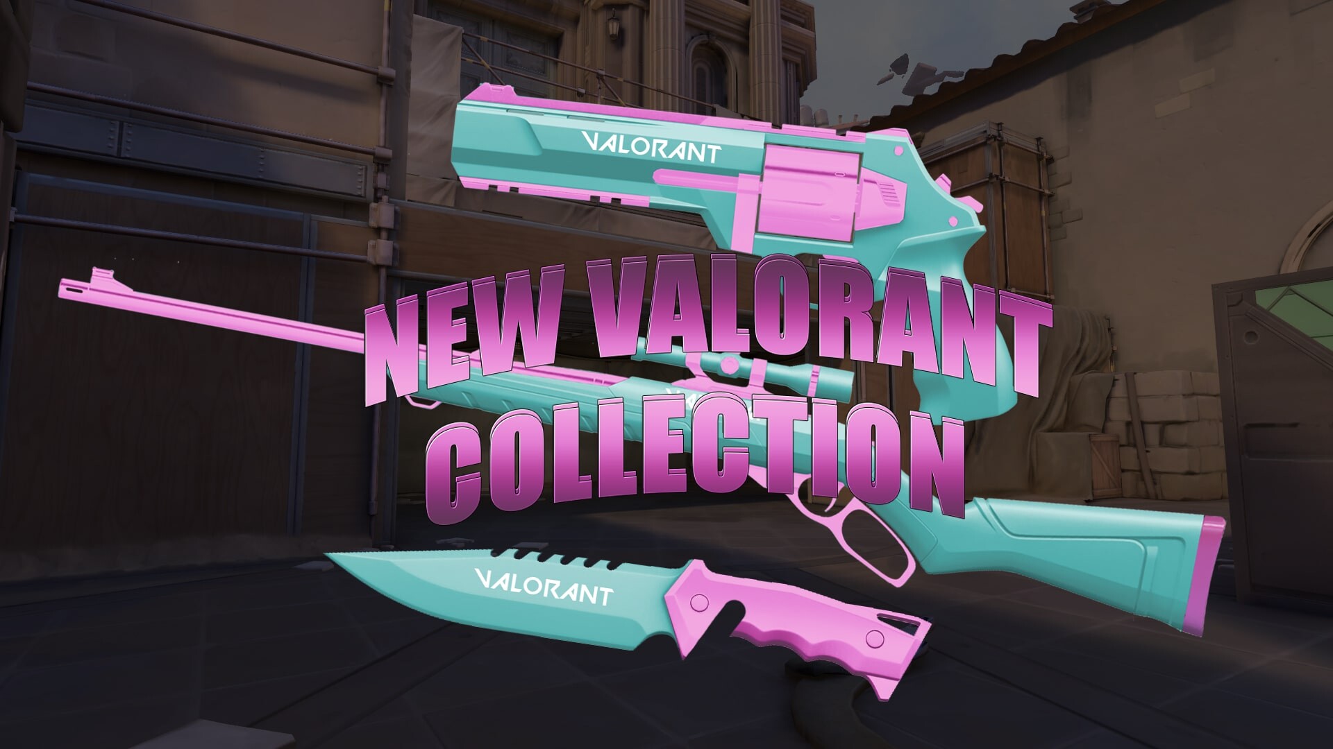 ArtStation - Valorant Skins 2