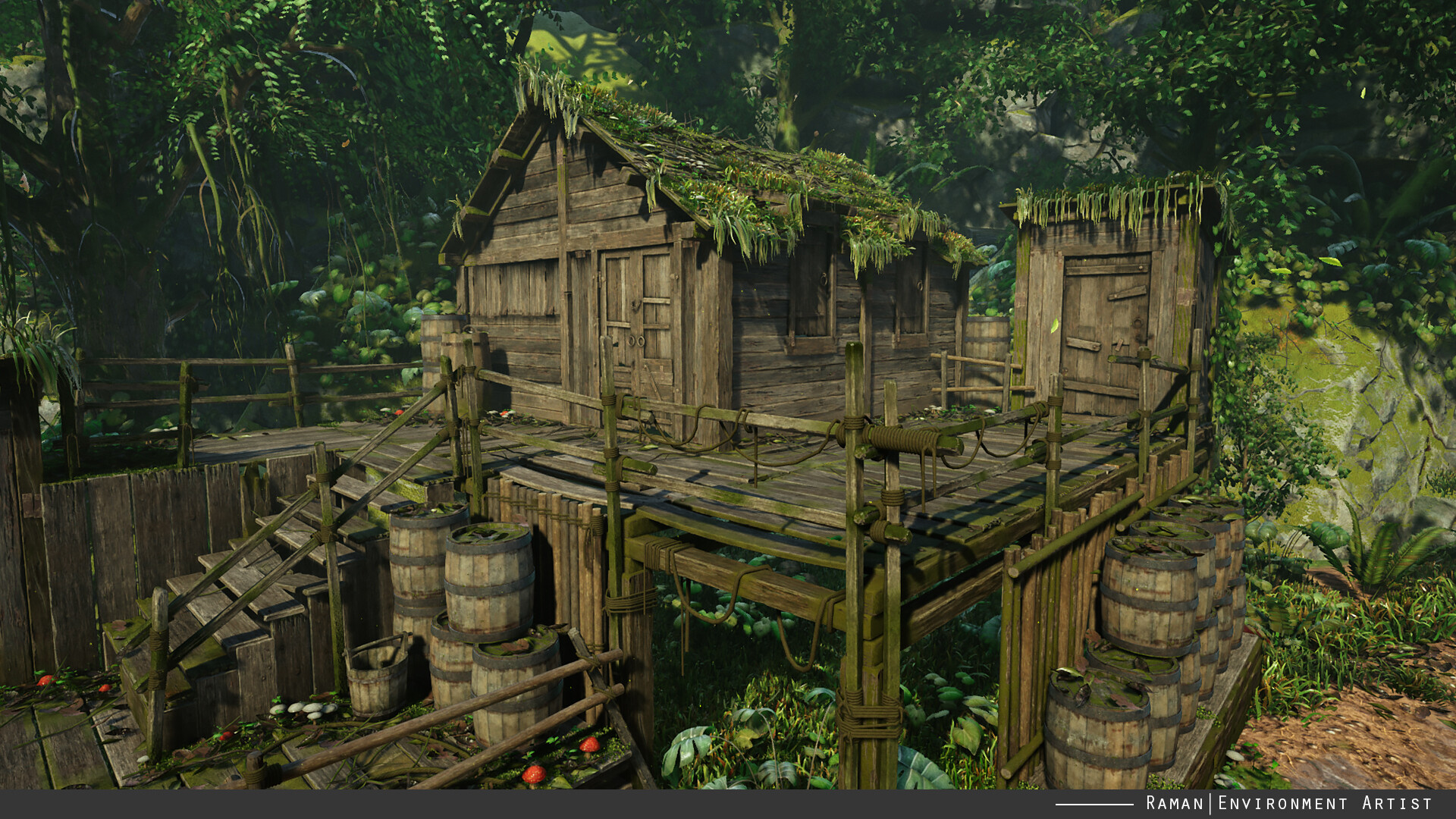 Raman - Abandoned Farm House