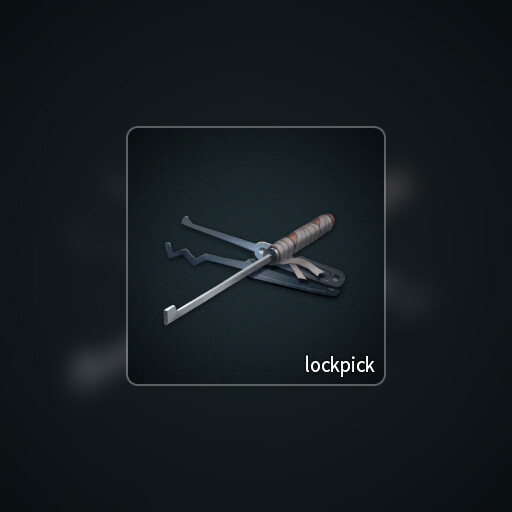 AILACIA [2D] - Game UI icon - icon lockPick