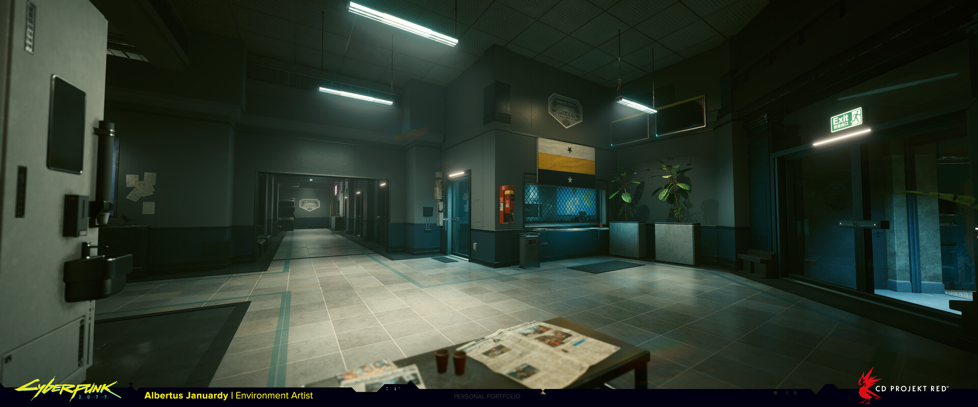 Albertus Januardy - NCPD Lab