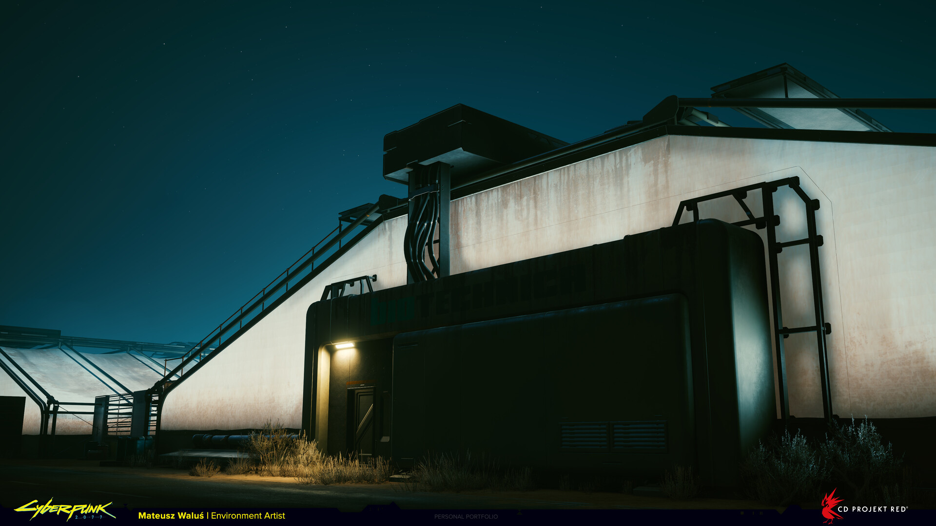 Mateusz Waluś - Cyberpunk 2077 Protein farms