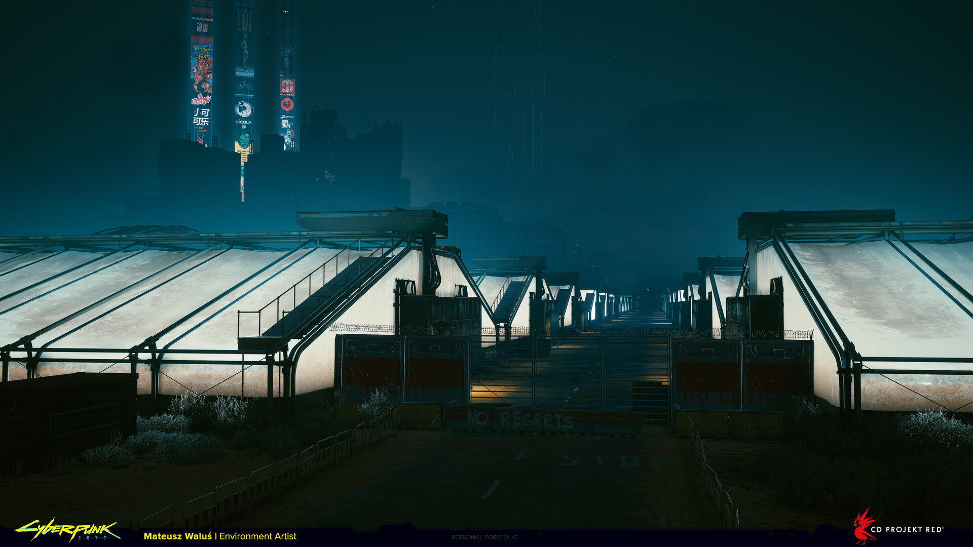 Mateusz Waluś - Cyberpunk 2077 Protein farms