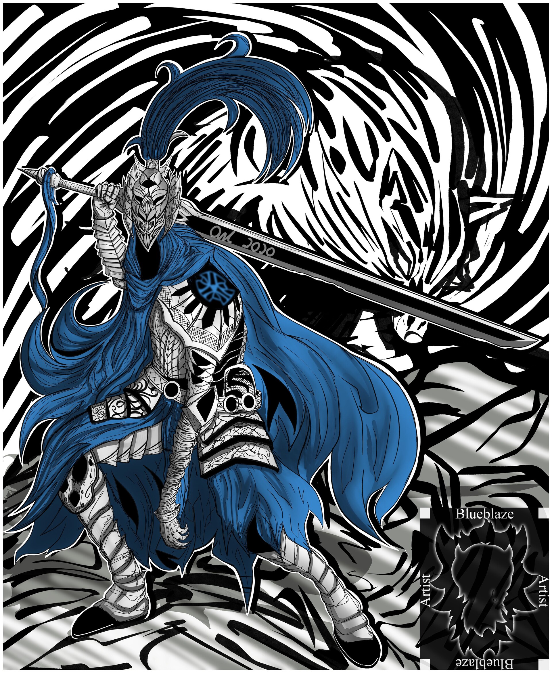 Artorias And Ciaran Cosplay