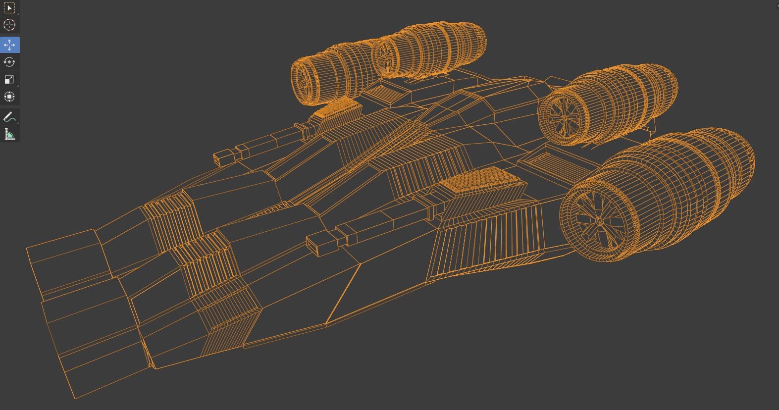 Jack Pendleton - NX-020 Land-Orbit Crusier