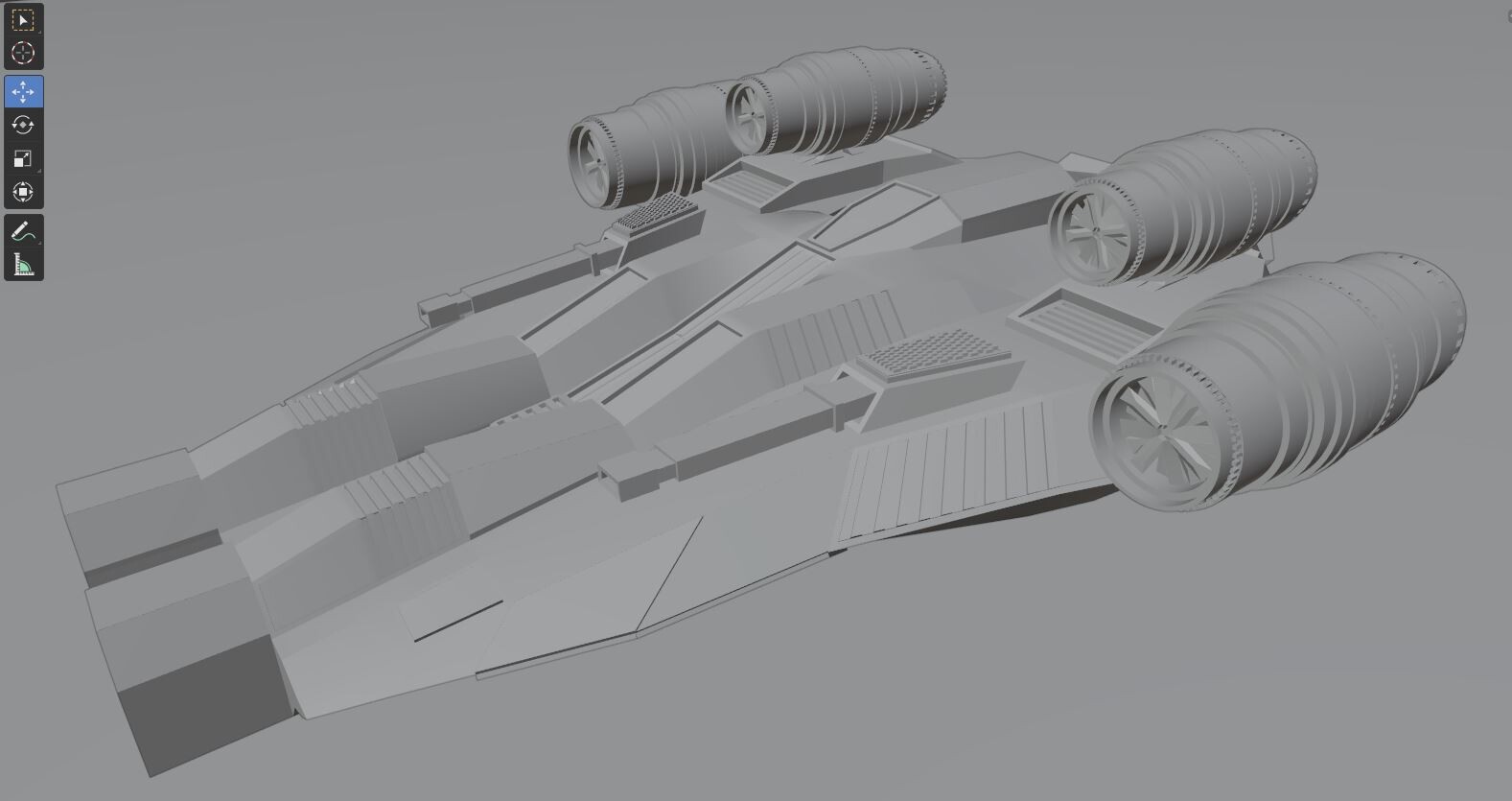 Jack Pendleton - NX-020 Land-Orbit Crusier