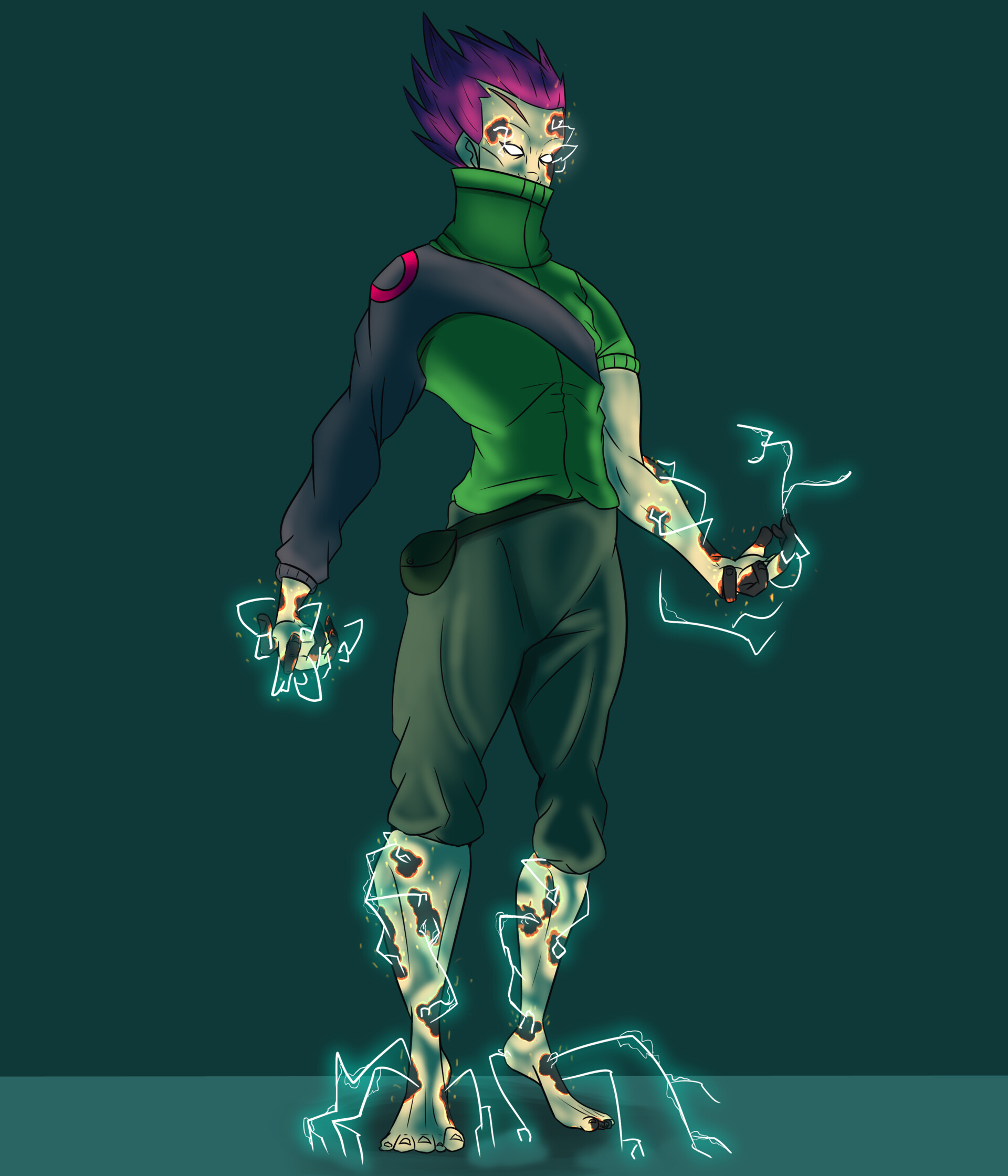 ArtStation - Charged up!