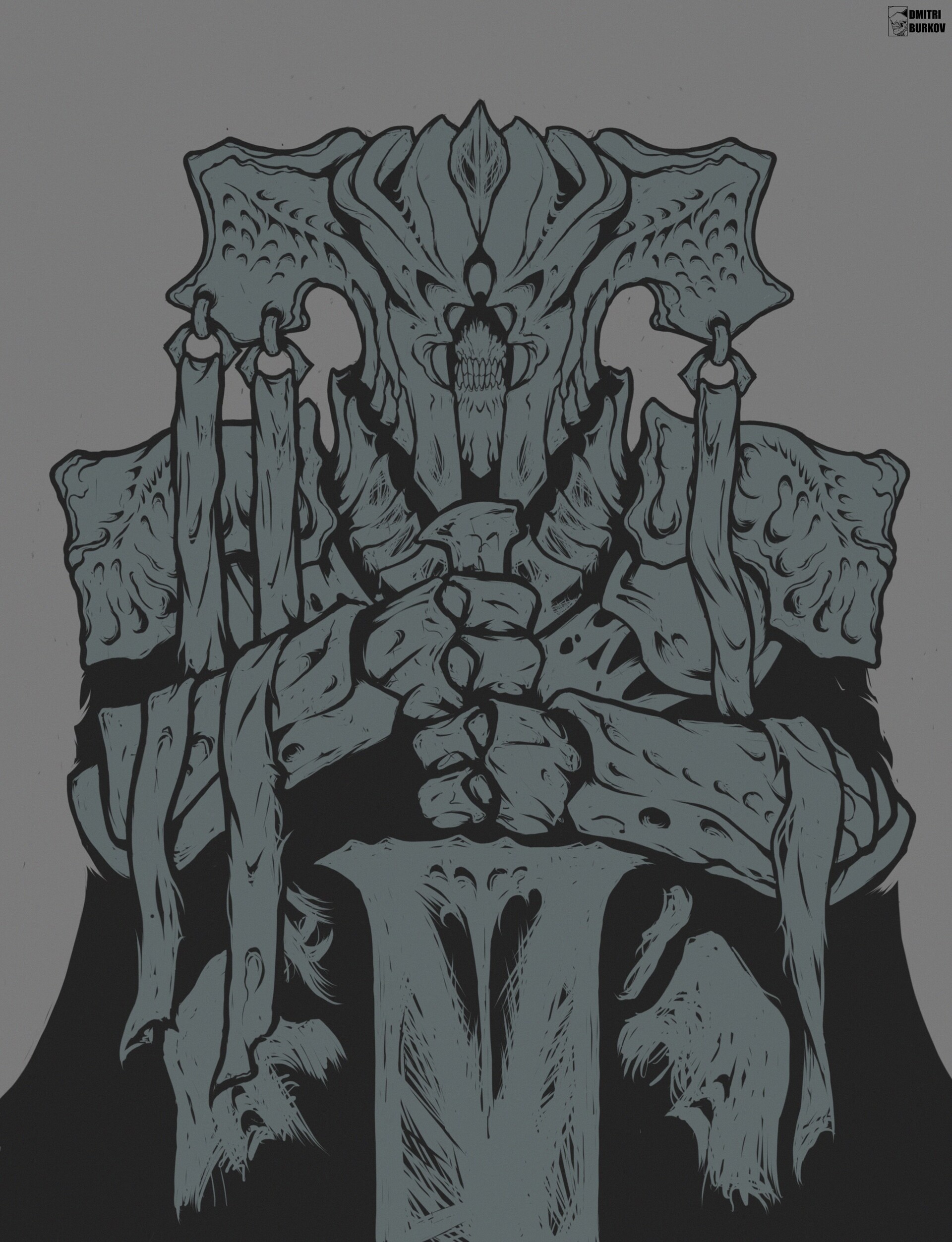 ArtStation - Hive warrior, Fan art Destiny 2