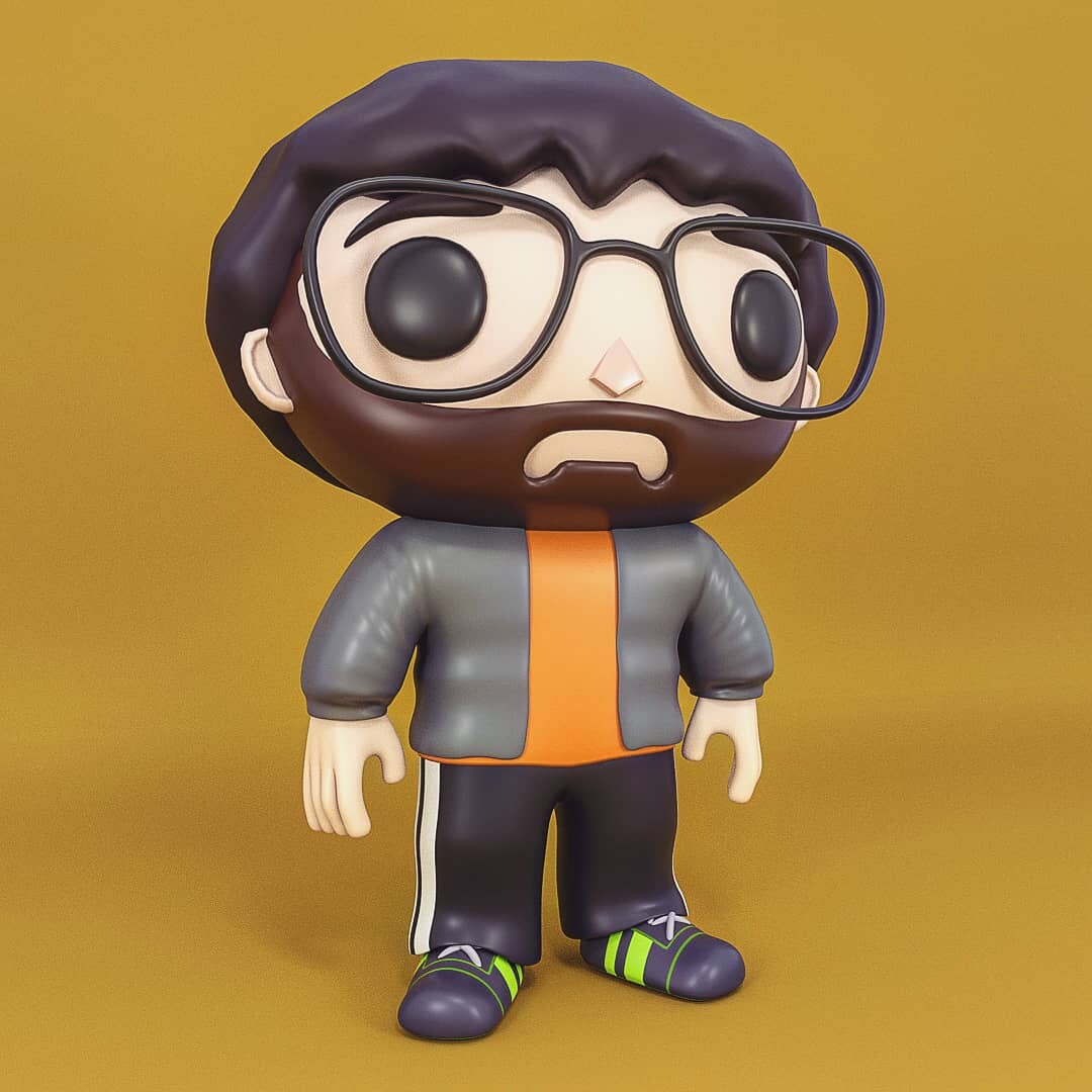 ArtStation - Me as a Funko Pop