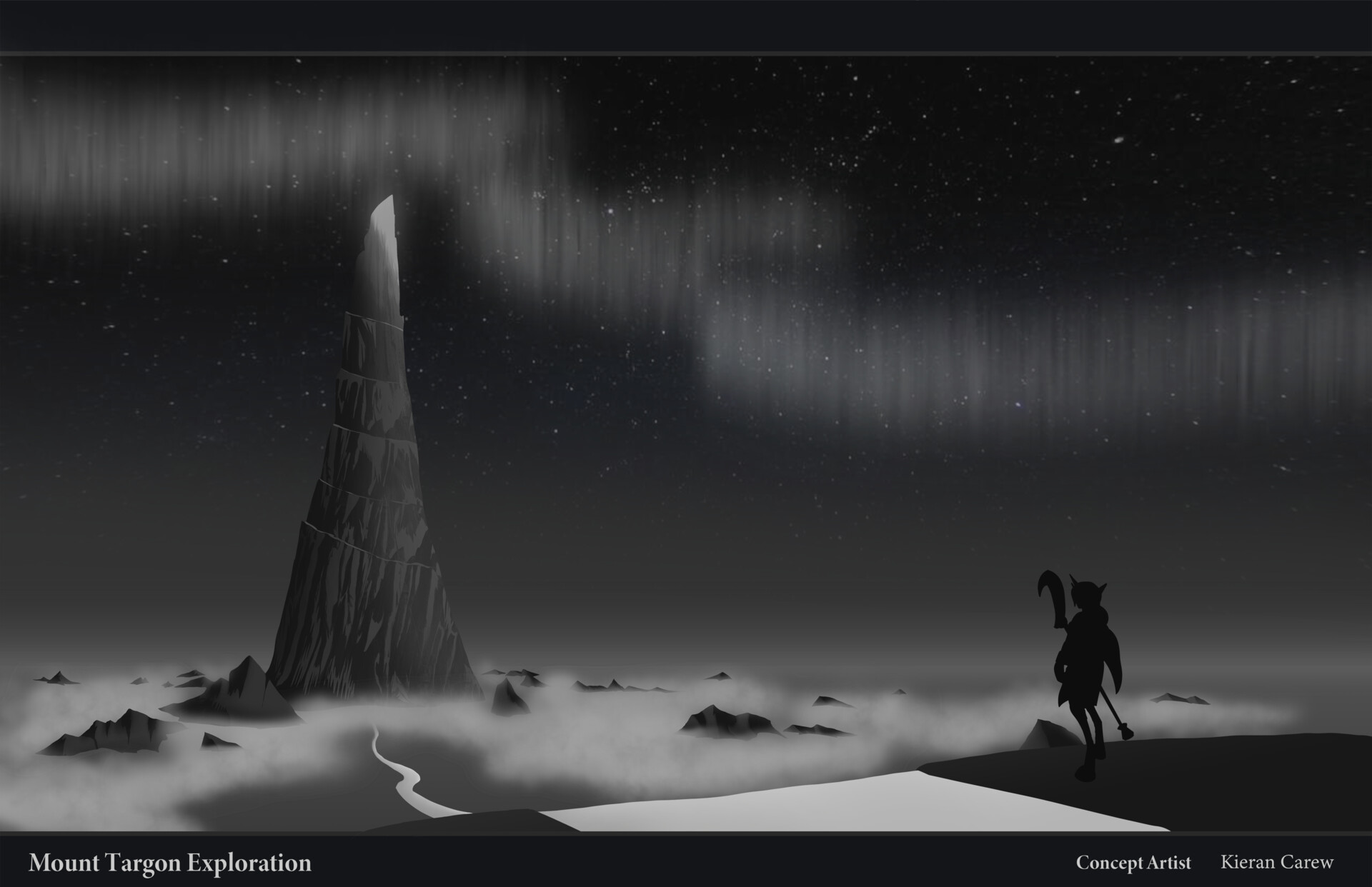 ArtStation - Mount Targon Exploration