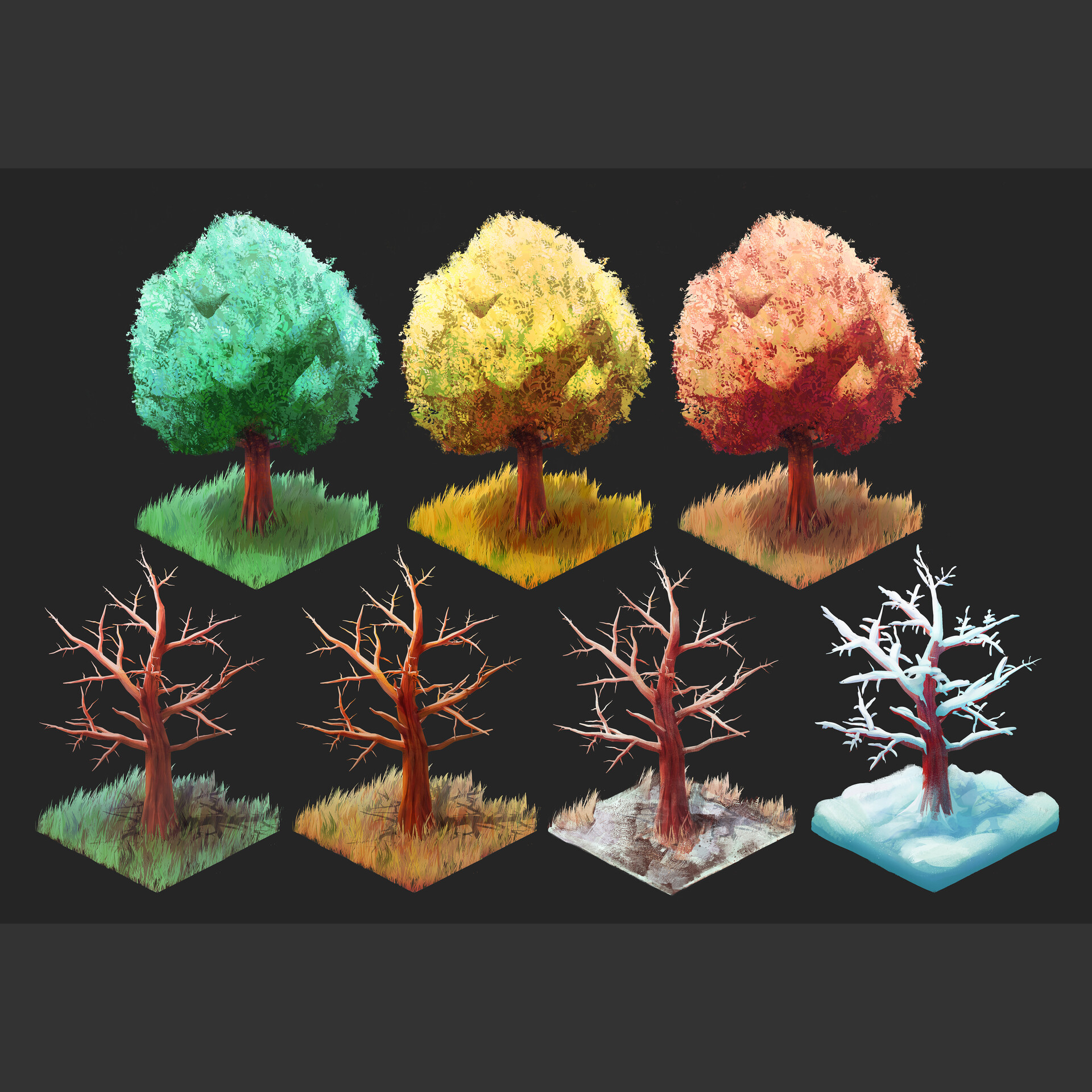 ArtStation - Tree
