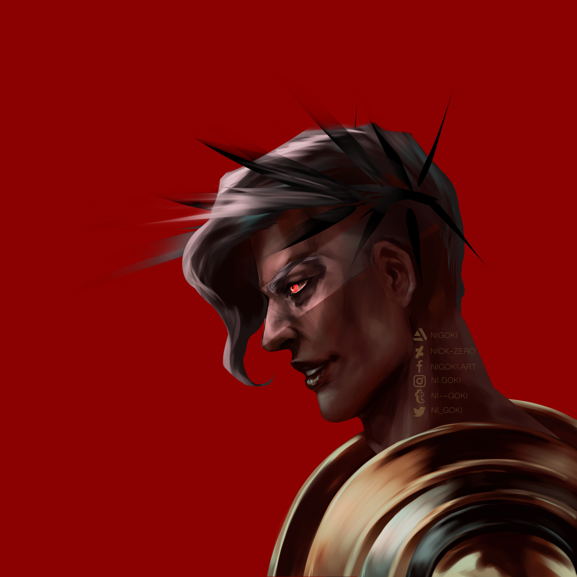 ArtStation - Ares (Hades videogame)