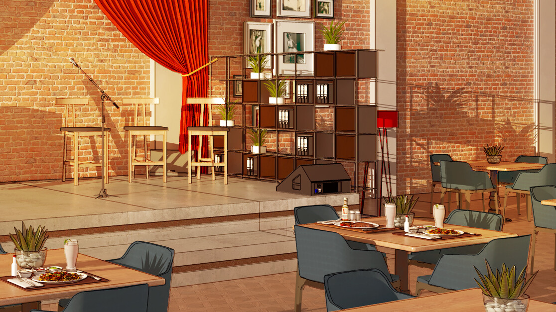 ArtStation - Live Music Café