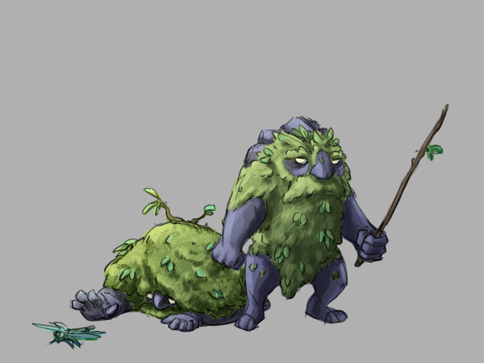 Zach Turcich - Mosskin