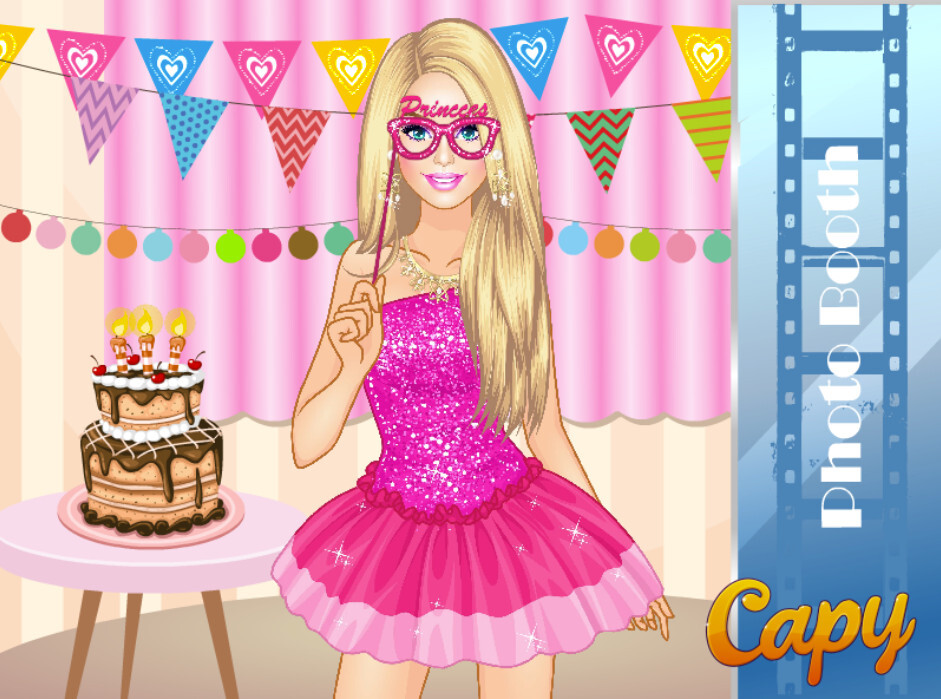 ArtStation - " barbie" game