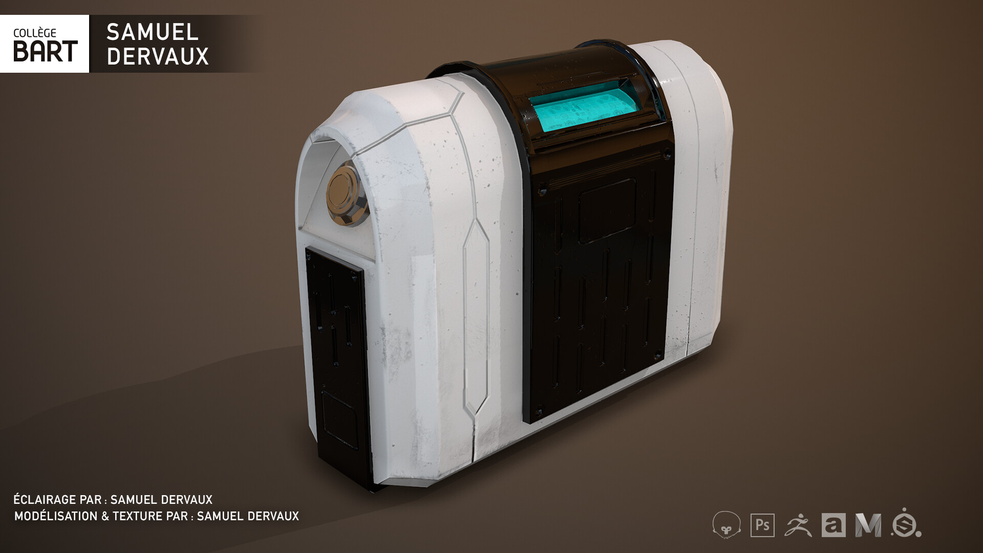 ArtStation - Sci-Fi - Computer