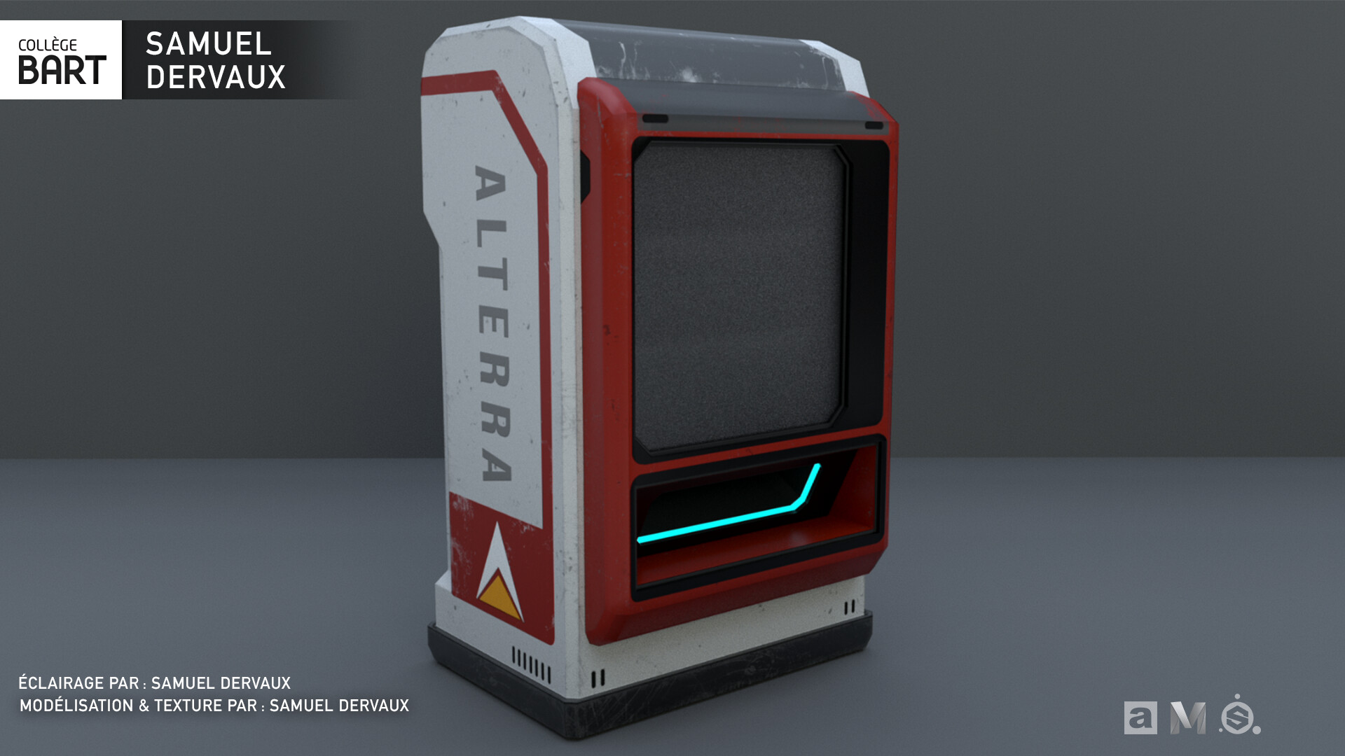 ArtStation - Vending Machine