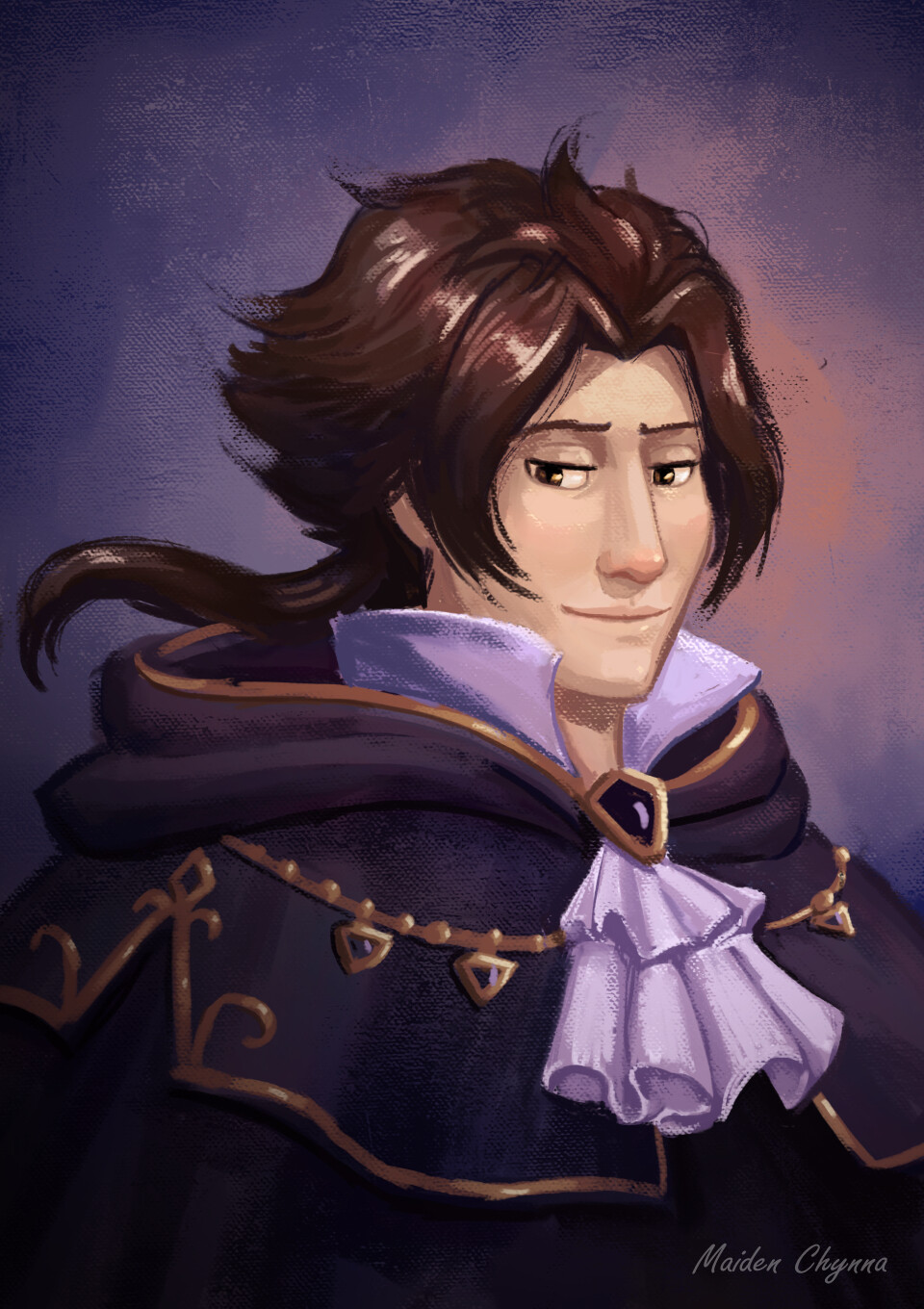 ArtStation - Cyrus, Octopath Traveler