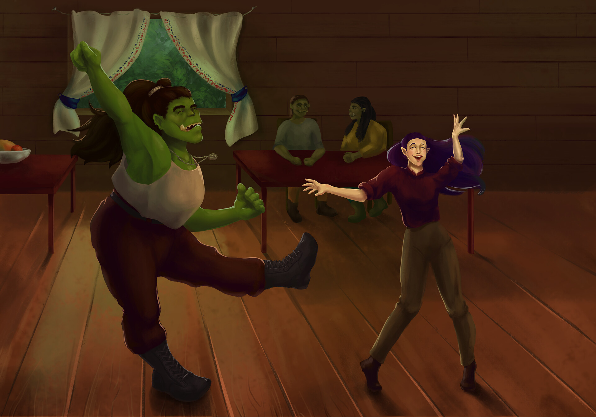 ArtStation - Dancing