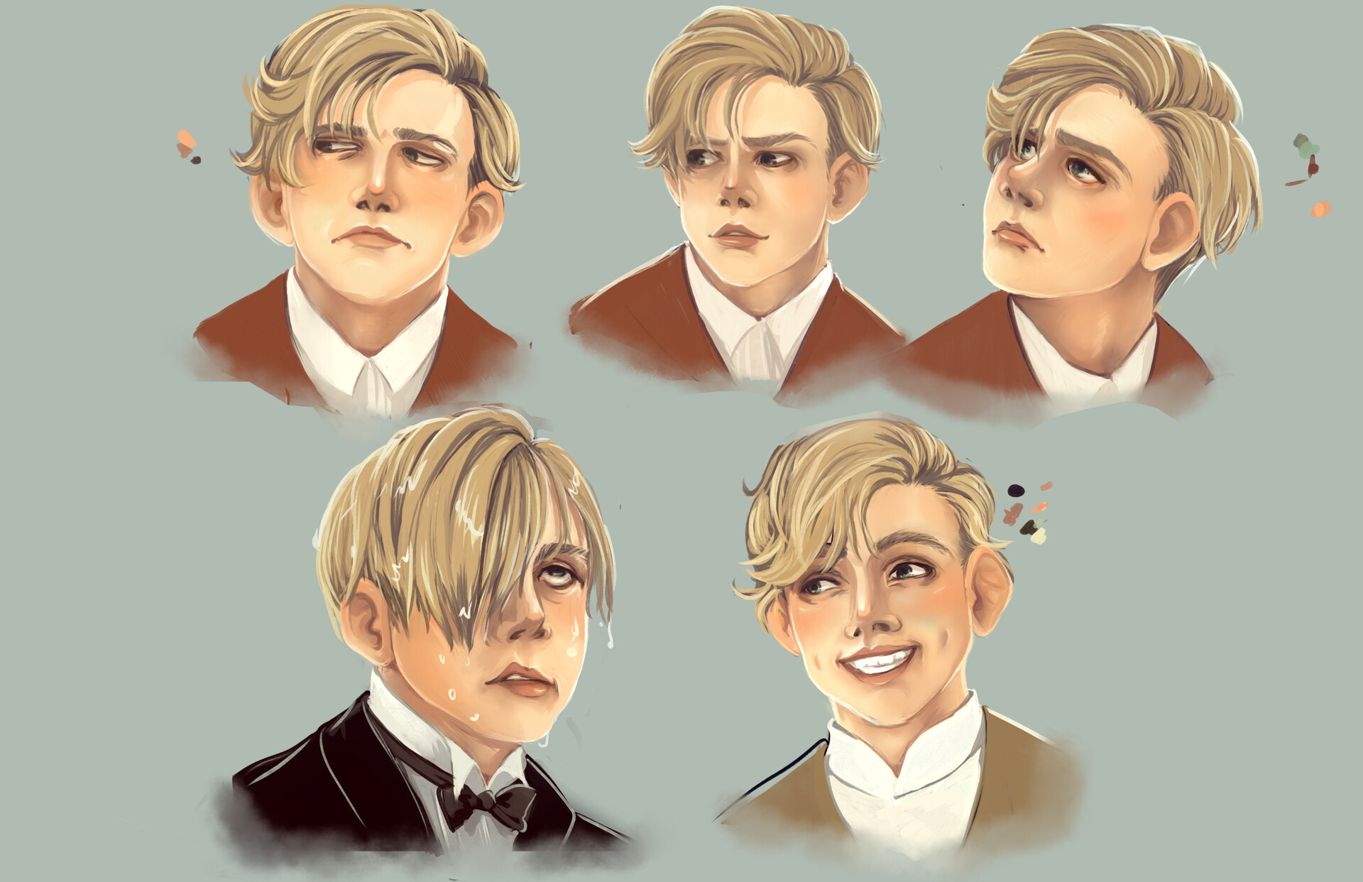 ArtStation - Pretty Boy