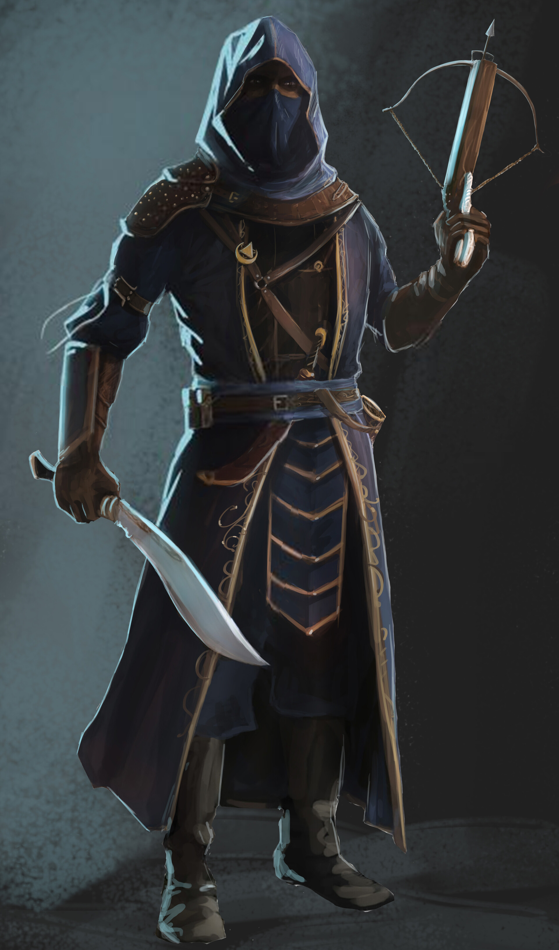ArtStation - Assassin Bestaire