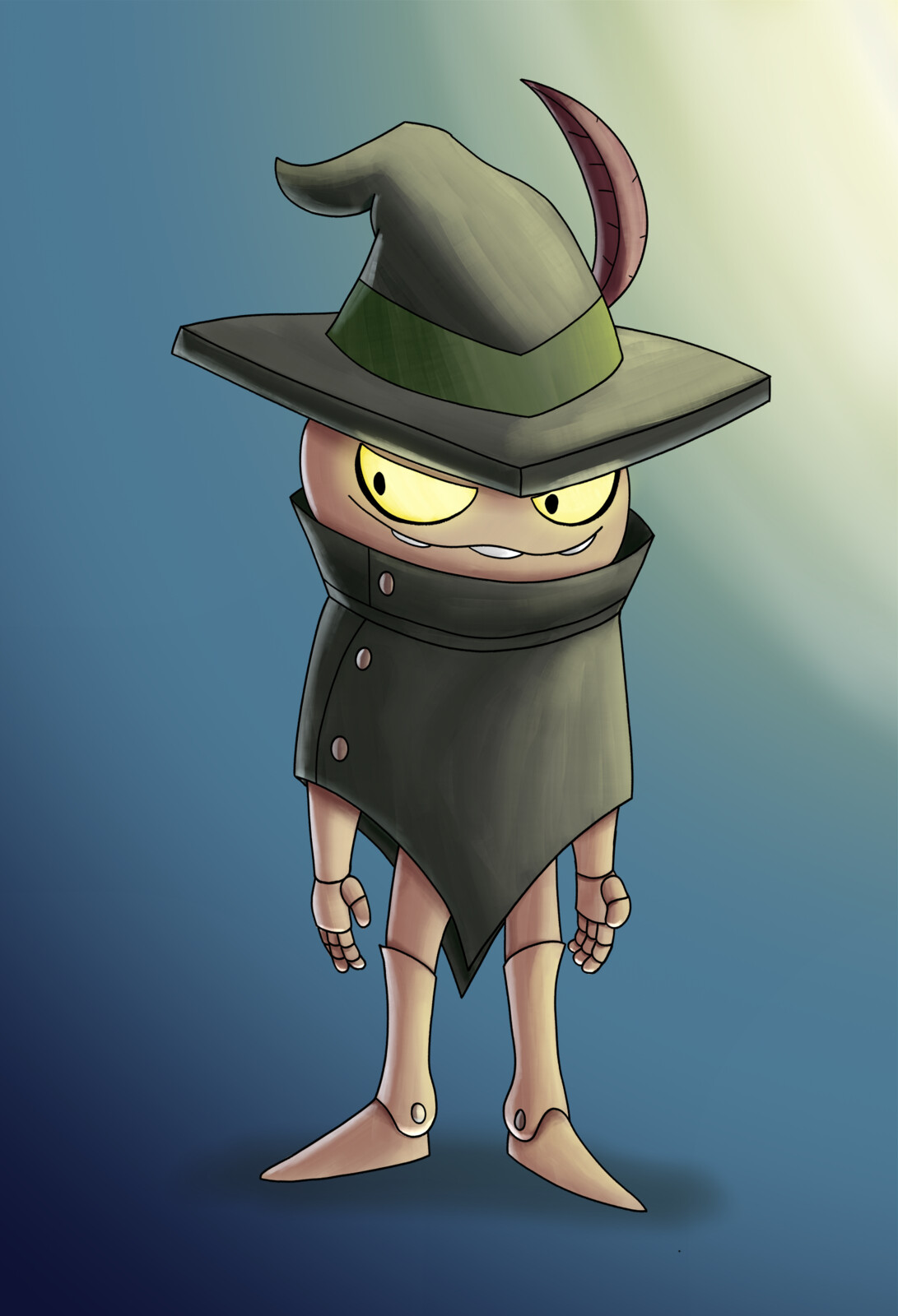 Spencer Kelly - Fantoccio