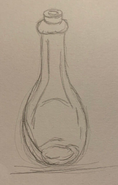 Simple And Easy Still Life Drawing