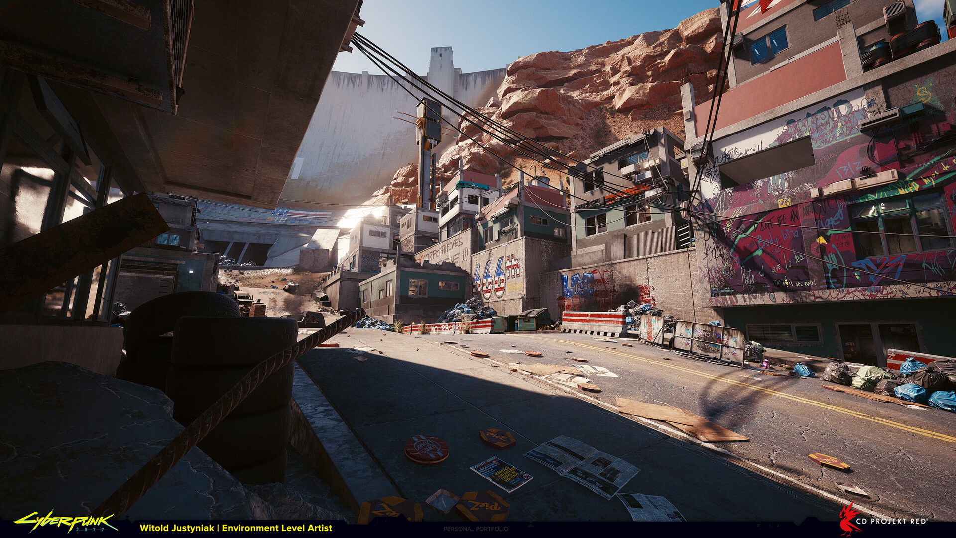 Witold Justyniak - Rancho Coronado Favela - Cyberpunk 2077