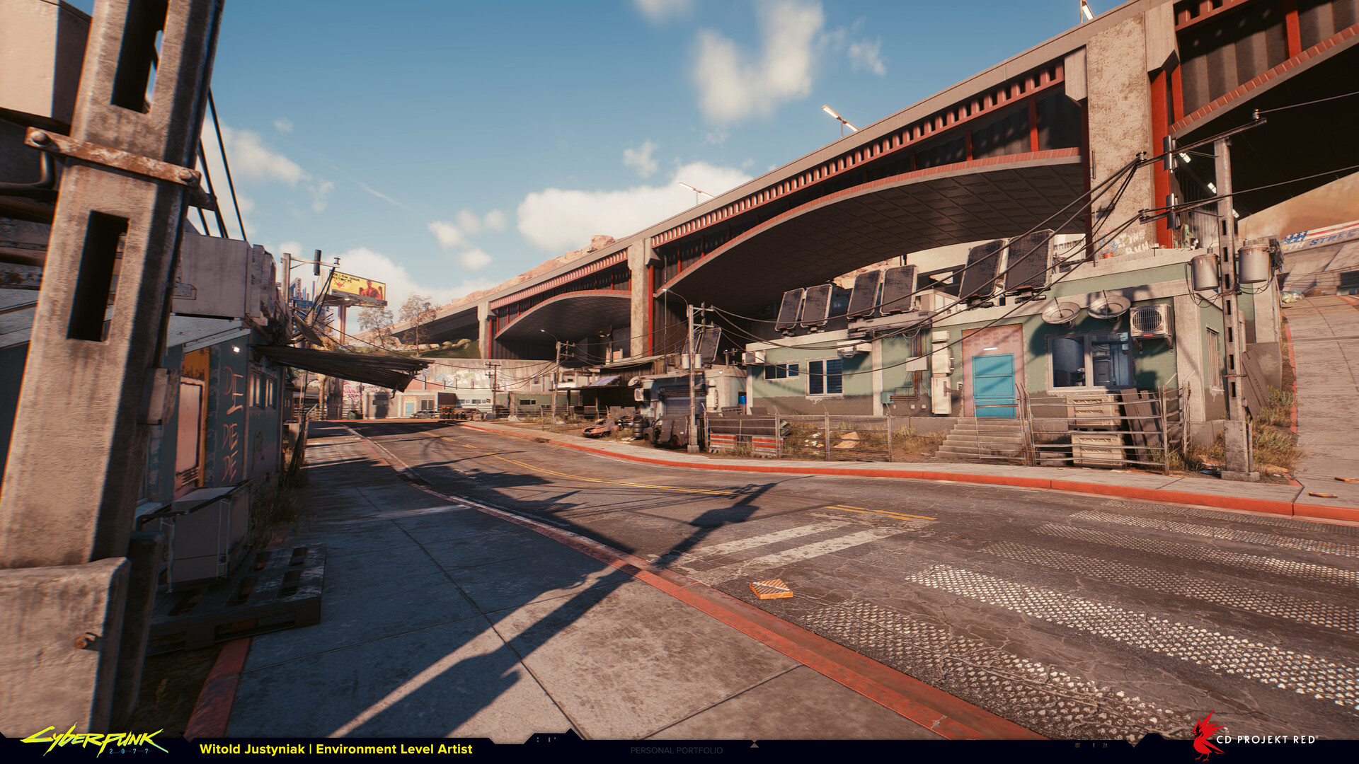 Witold Justyniak - Rancho Coronado Favela - Cyberpunk 2077