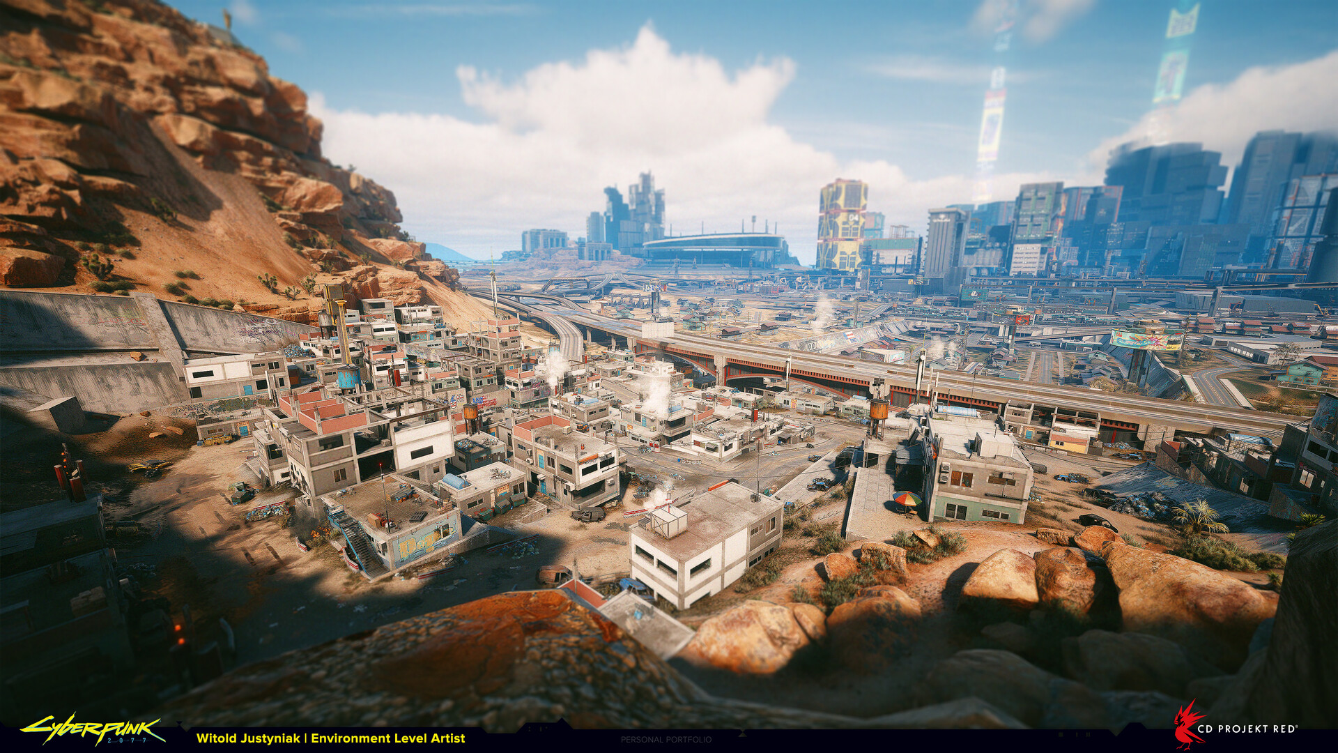 Witold Justyniak - Rancho Coronado Favela - Cyberpunk 2077