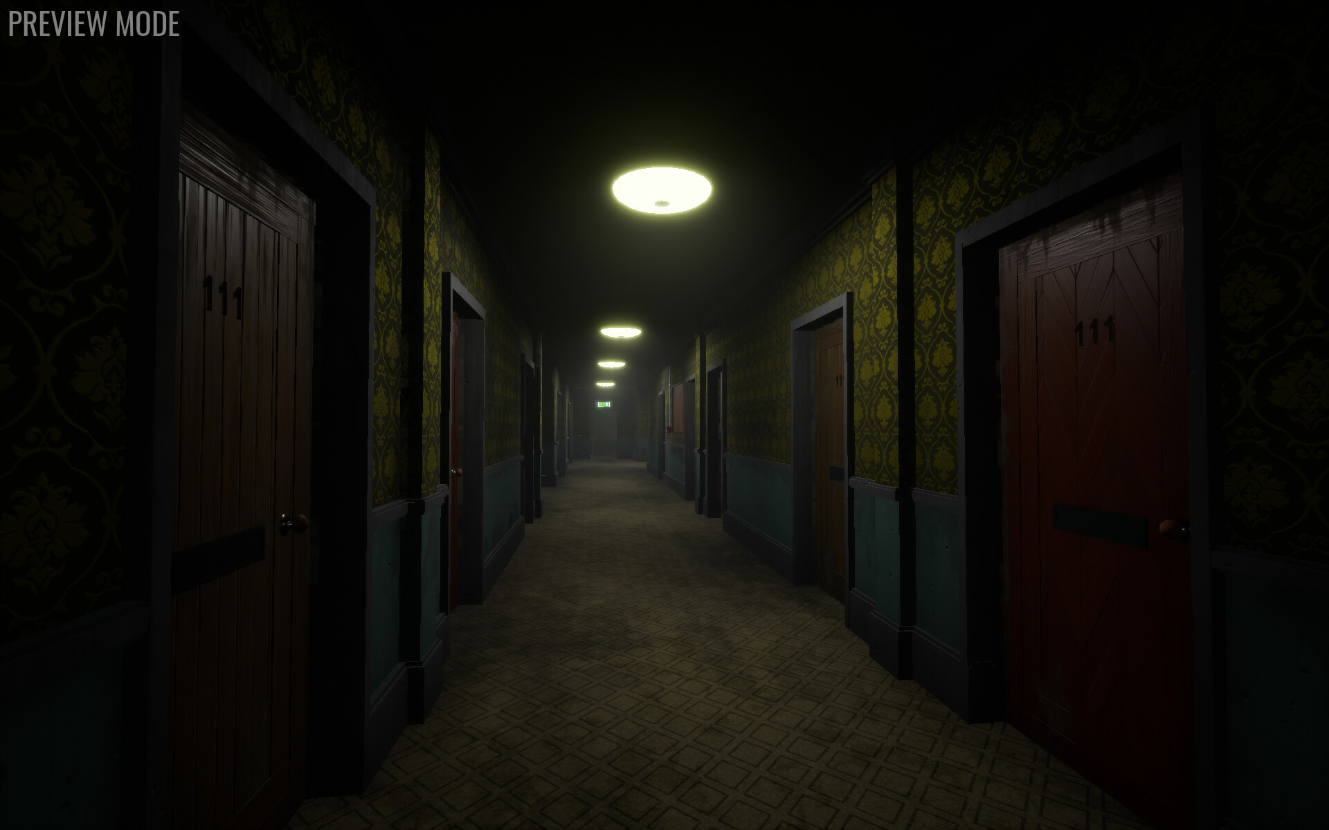 ArtStation - Creepy Corridor