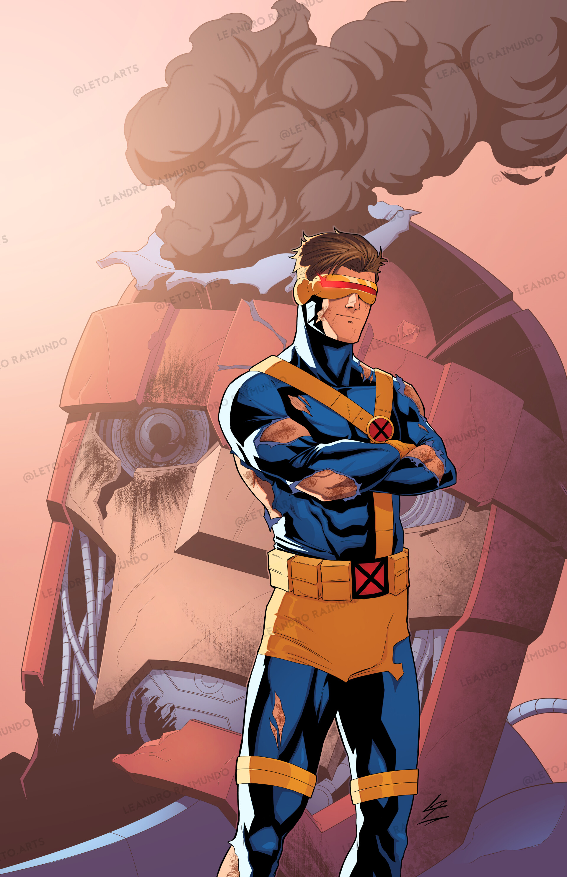 ArtStation - Cyclops Commission