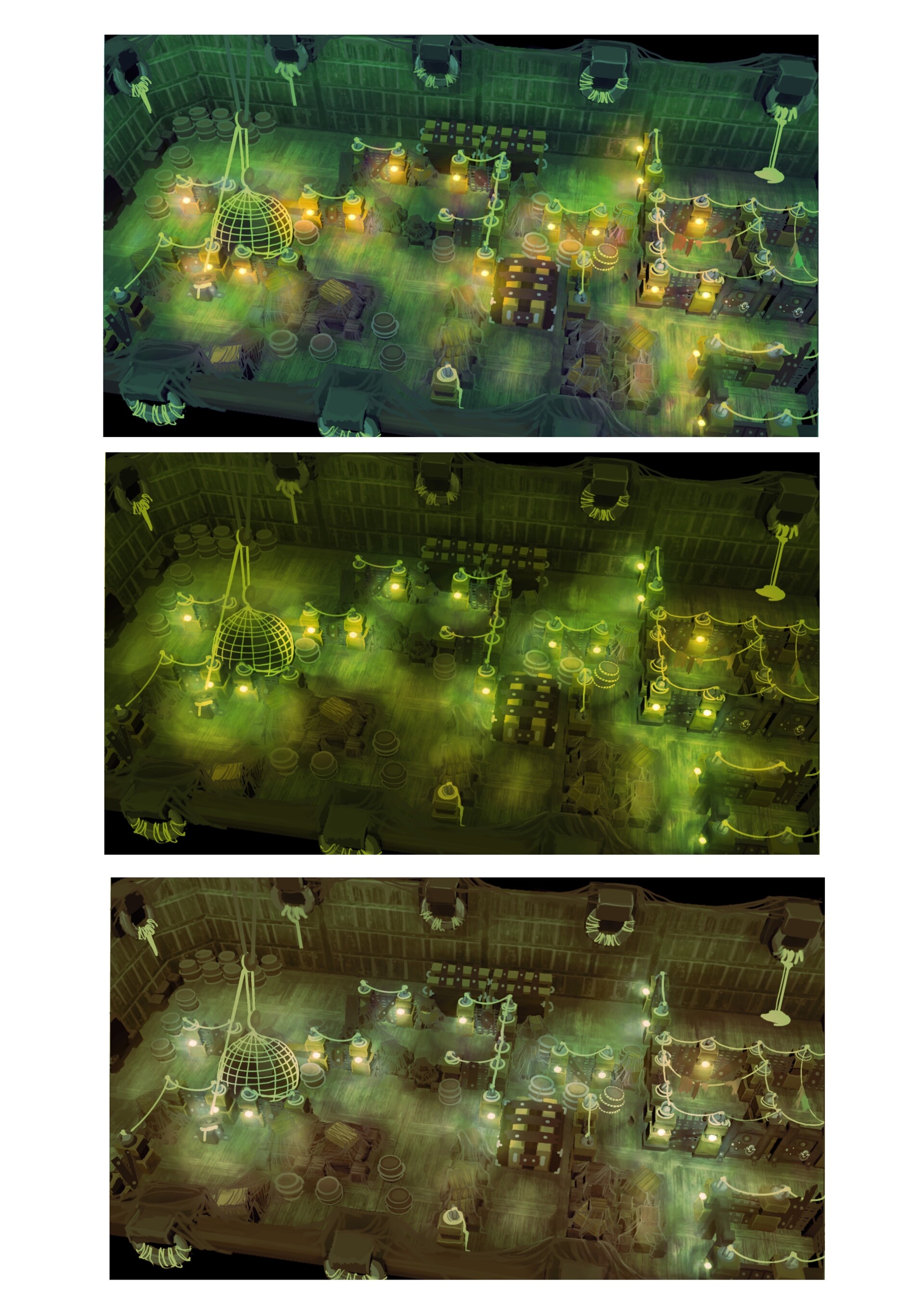 ArtStation - Concept Game design level design concept art