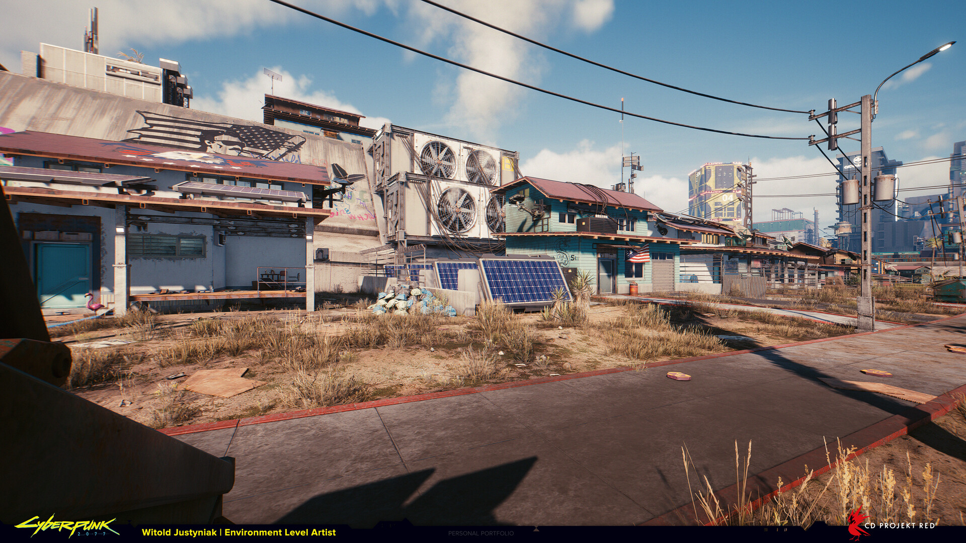 Witold Justyniak - Rancho Coronado - Cyberpunk 2077